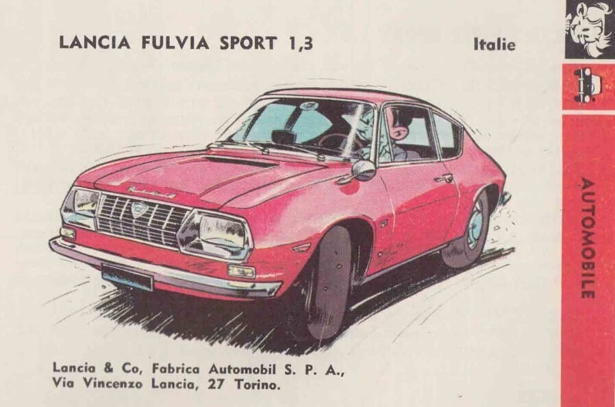 LANCIA Fulvia Zagato - Albums convertis - Forum Auto