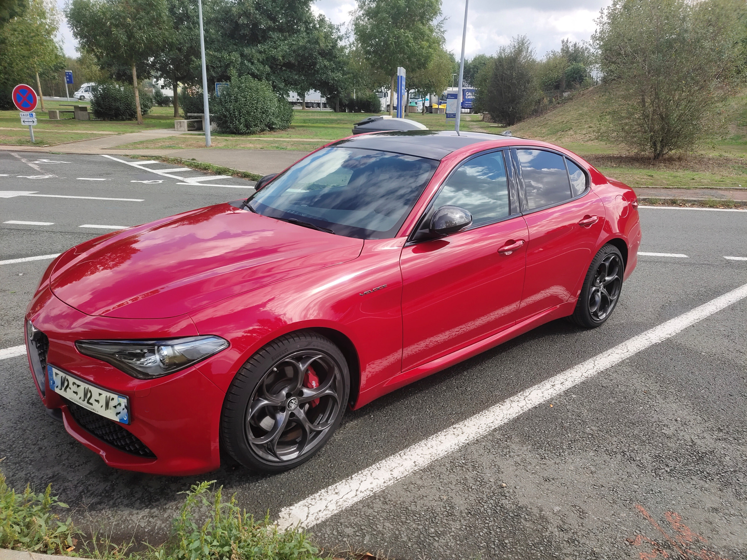 [Présentation] Alfa Romeo Giulia Veloce Rosso - Giulia - Alfa Romeo ...
