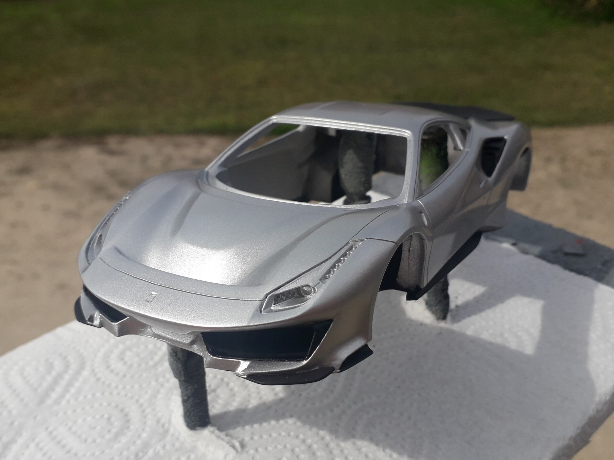 Ferrari 488 Pista Piloti - Alphamodel 1/24 - Maquettes ou Kits à monter ...