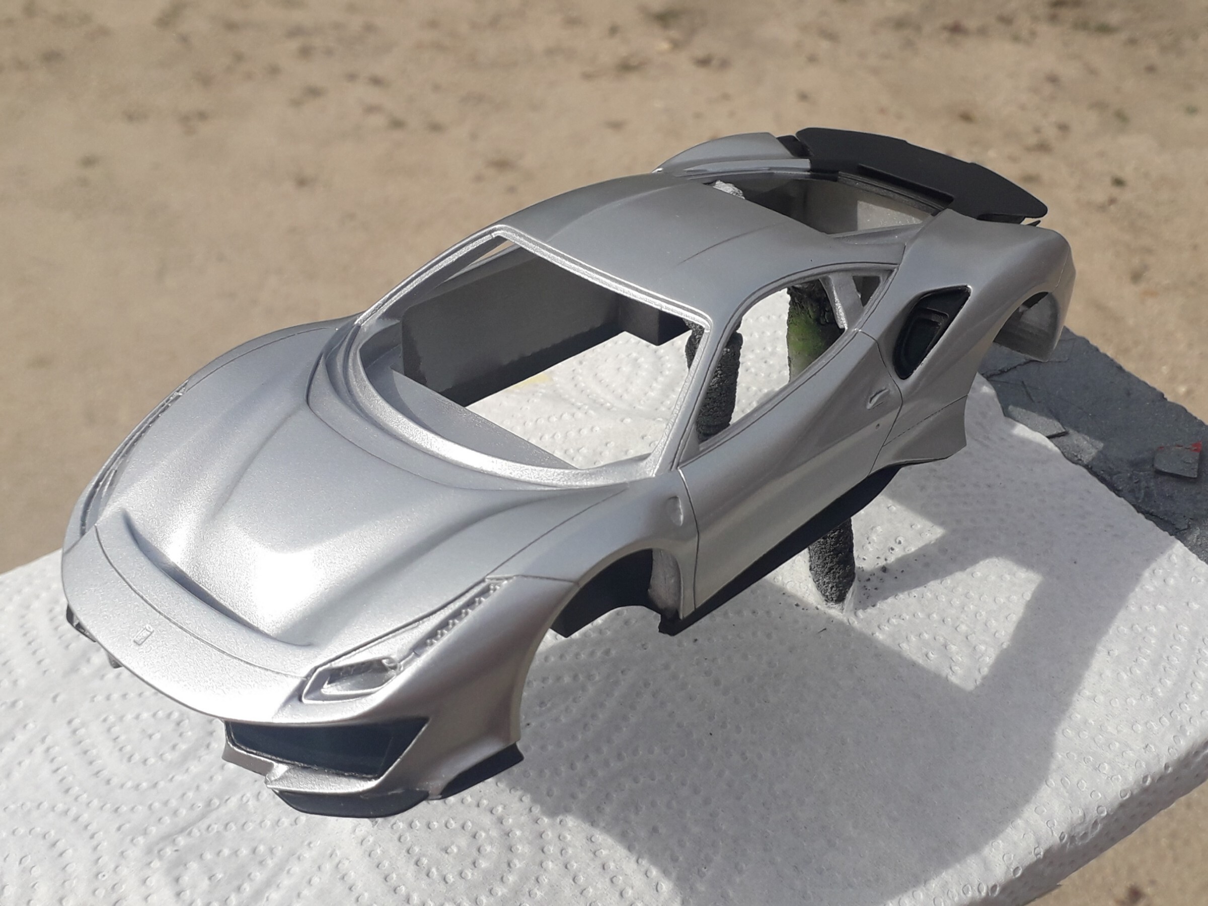 Ferrari 488 Pista Piloti - Alphamodel 1/24 - Maquettes ou Kits à monter ...