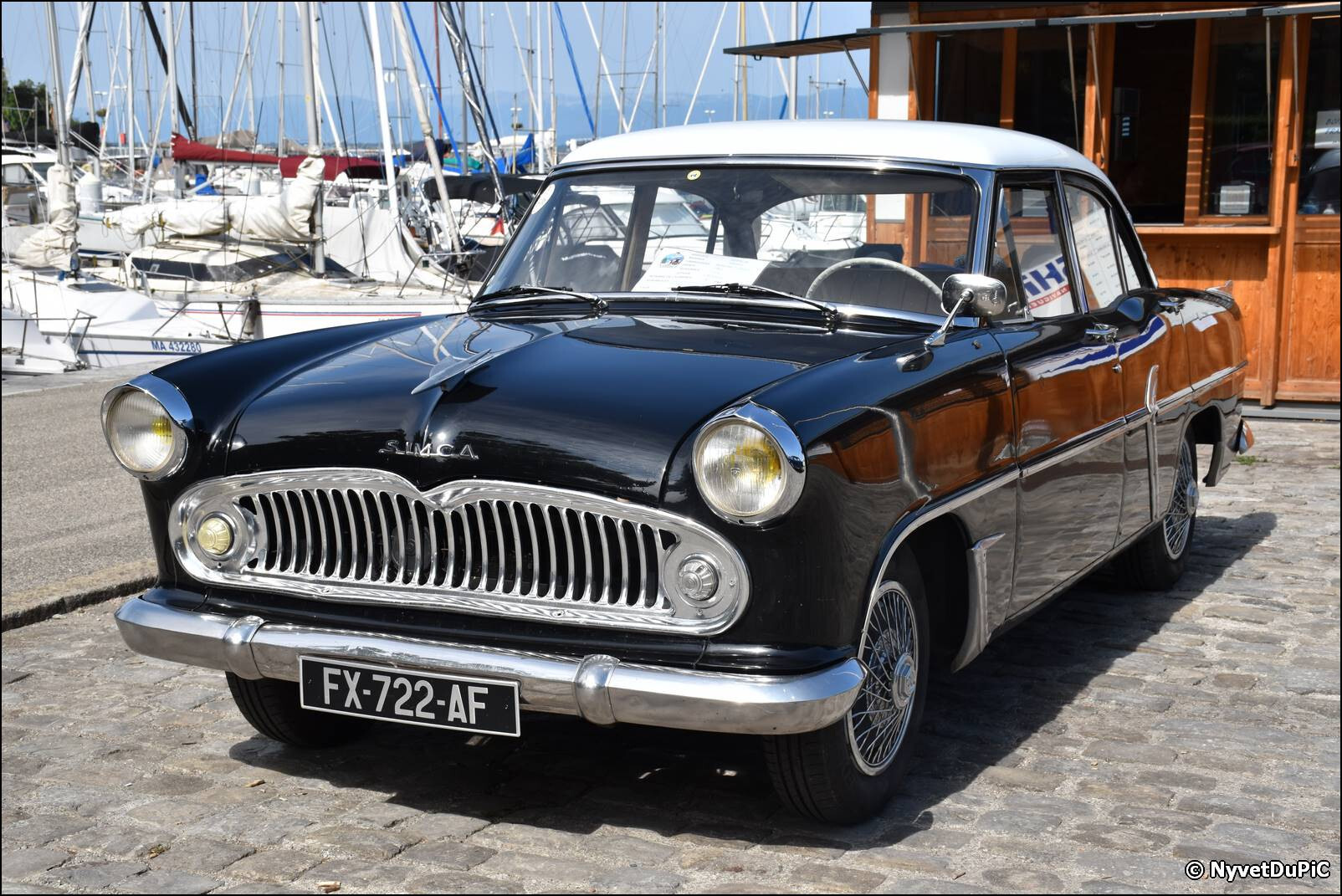 [Topic officiel] Simca Vedette V8 (1954-1961) et Ariane (1957-1963 ...