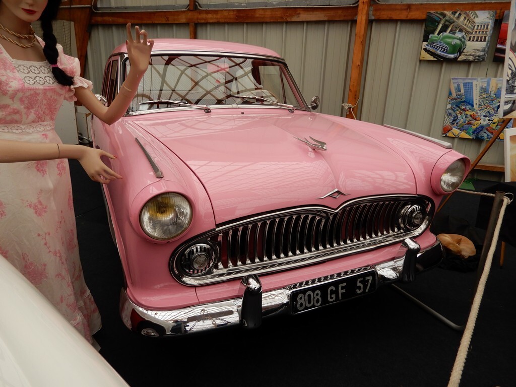 [Topic officiel] Simca Vedette V8 (1954-1961) et Ariane (1957-1963 ...