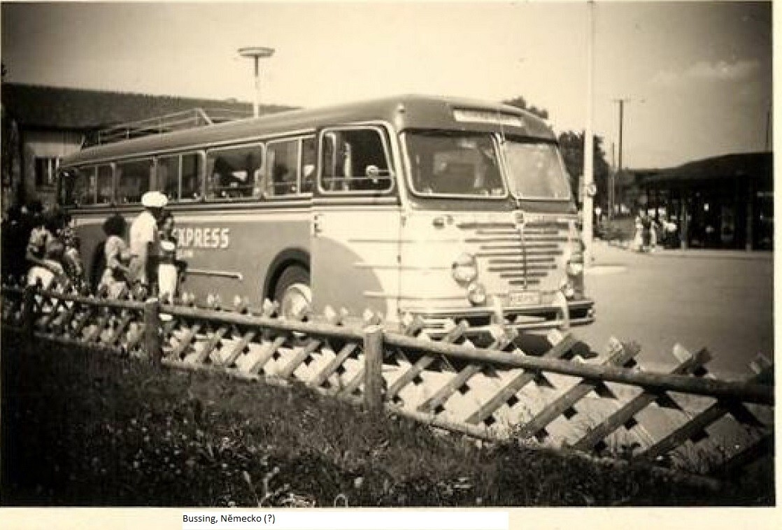 Photos anciennes de camions, utilitaires, cars et bus jusqu'à 1980 ...