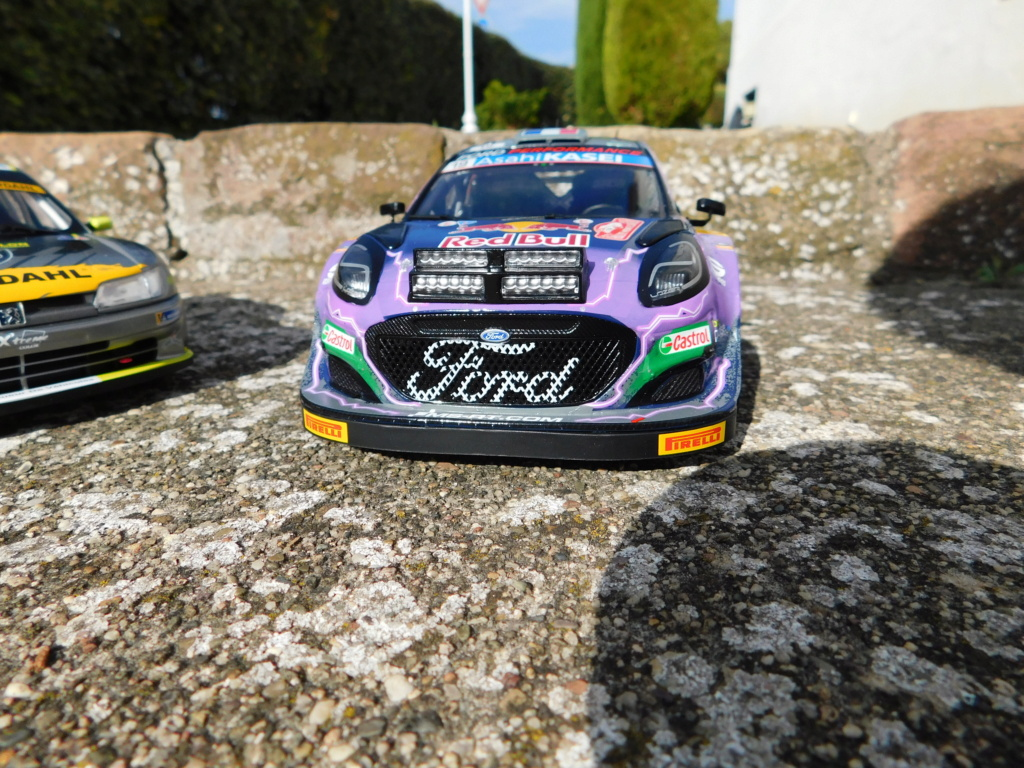 Ford Puma WRC Loeb - Page 2 - 1/18ème - Modélisme et modèles réduits ...