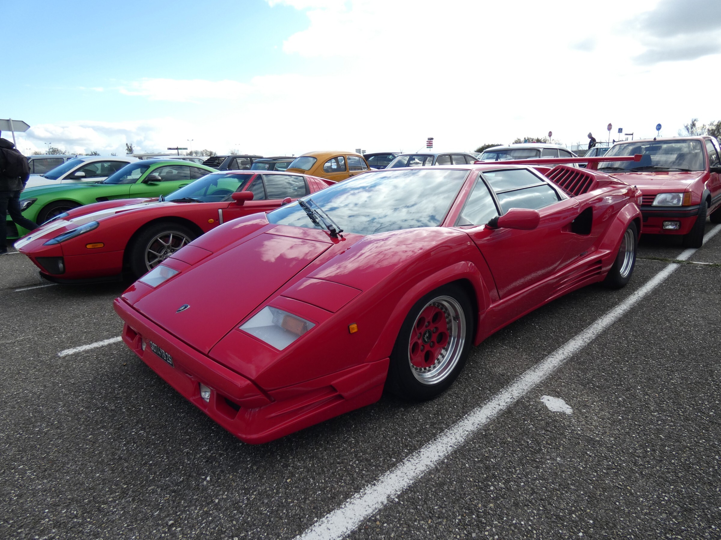 [Topic officiel] Lamborghini Countach - 70s (1971-…) - Anciennes ...