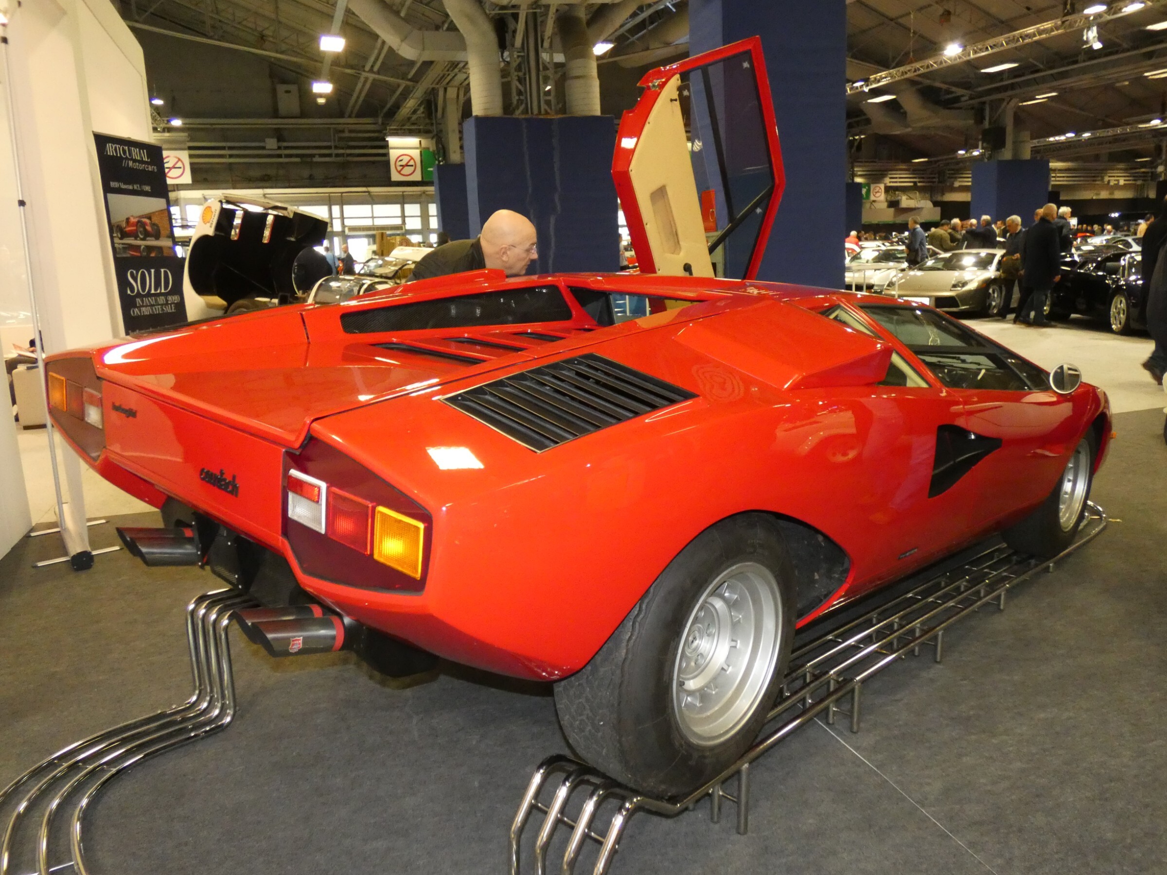 [Topic officiel] Lamborghini Countach - 70s (1971-…) - Anciennes ...