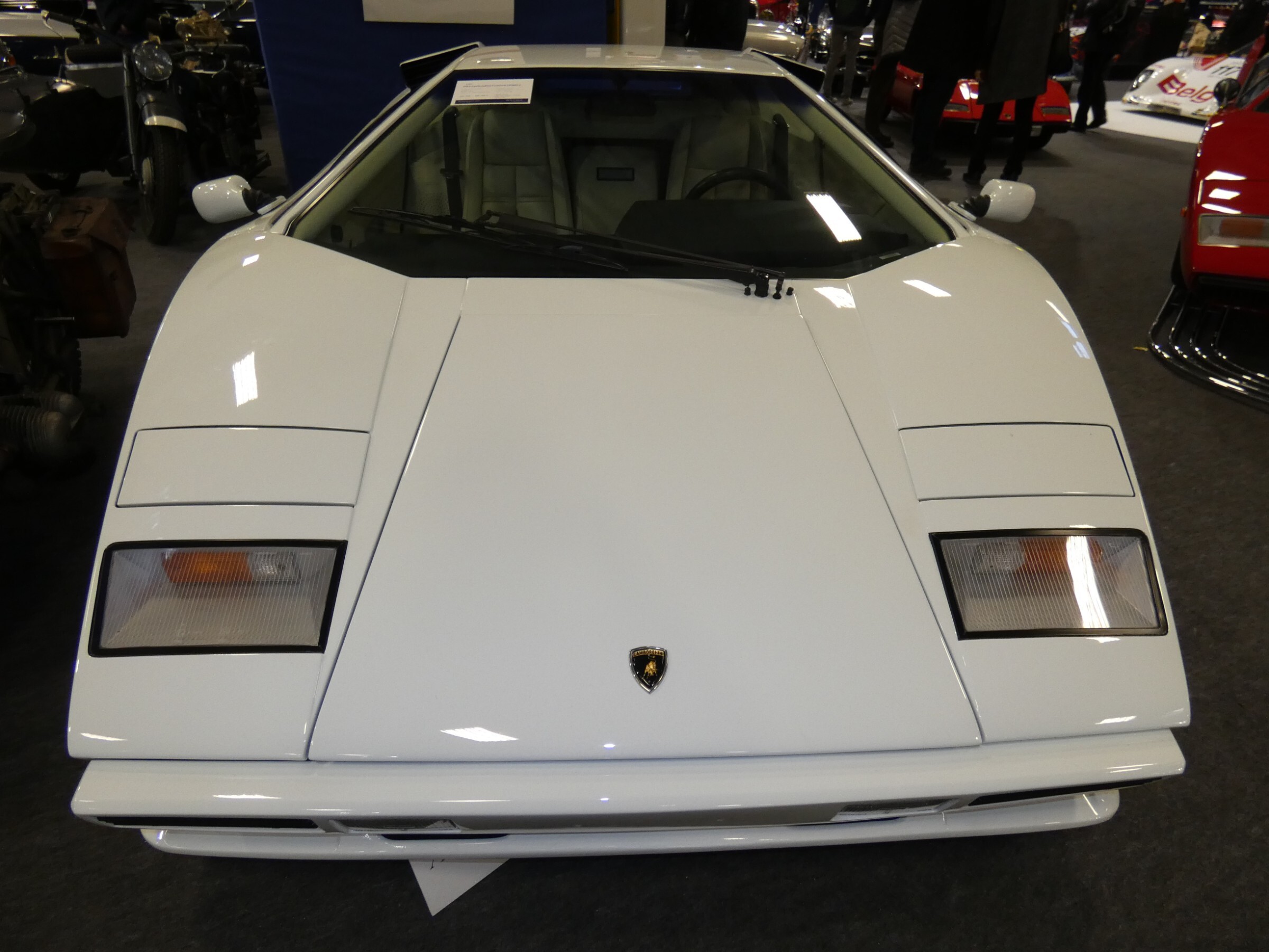 [Topic officiel] Lamborghini Countach - 70s (1971-…) - Anciennes ...