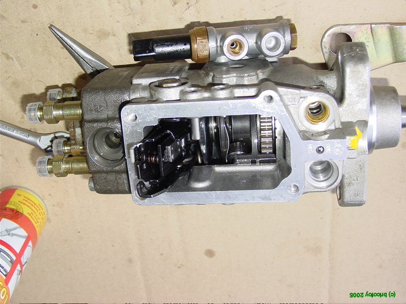 Pompe Injection Qui Fuit