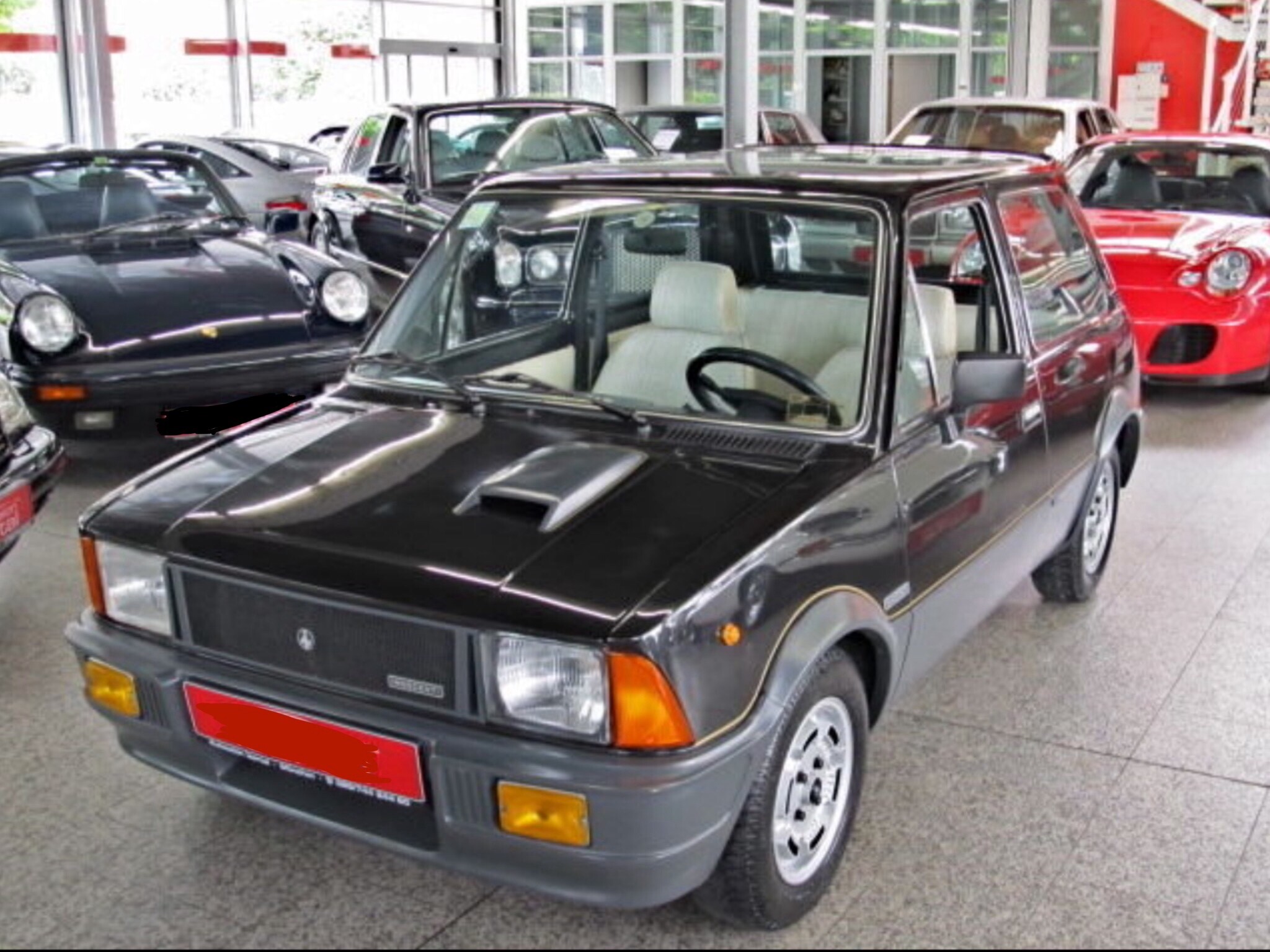 [Topic officiel] Innocenti Mini Bertone (1974-1993) : Une robe sur ...