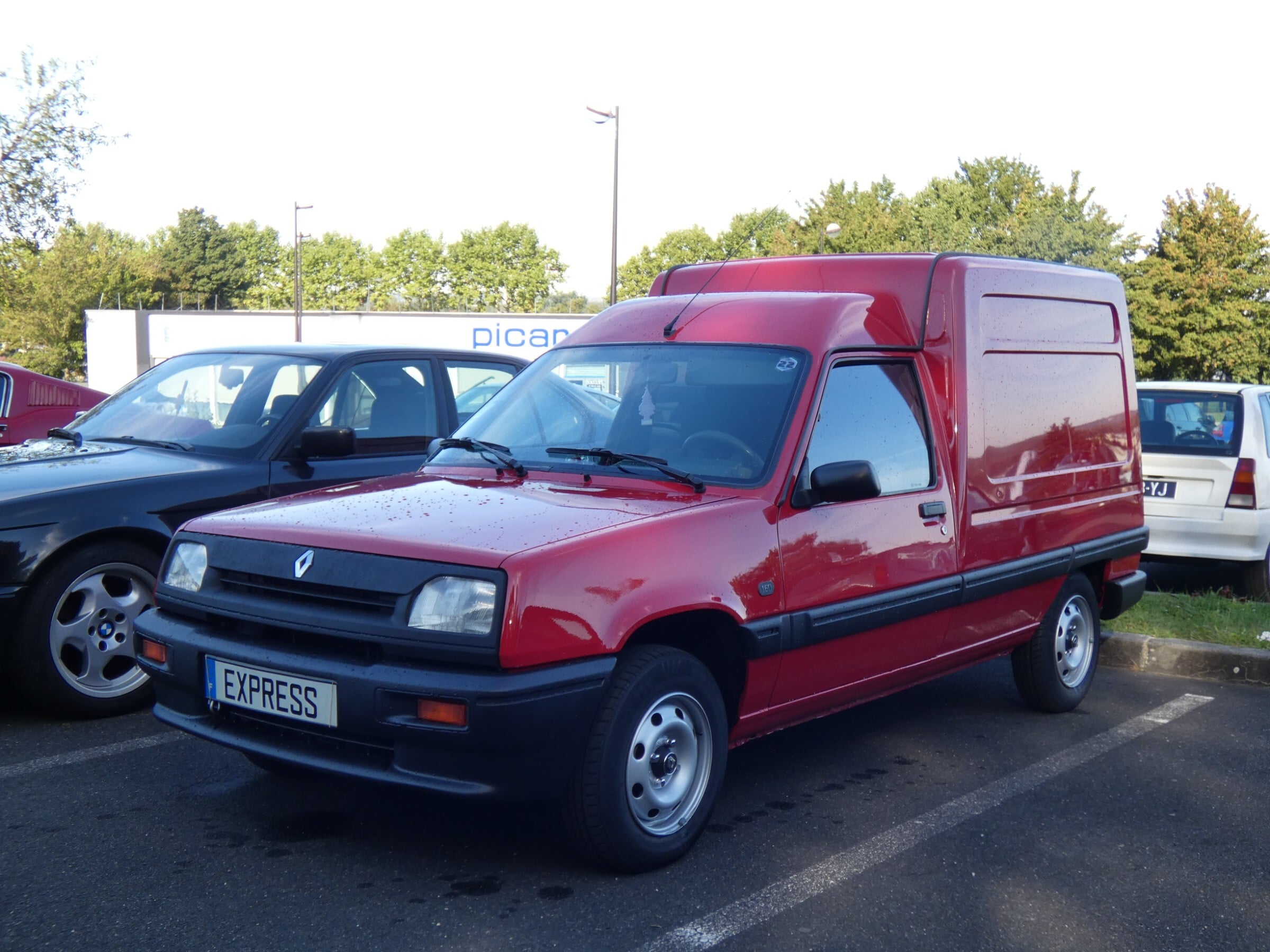 [Topic Officiel] Renault Express (1985-2000) : La fourgonnette à vivre ...