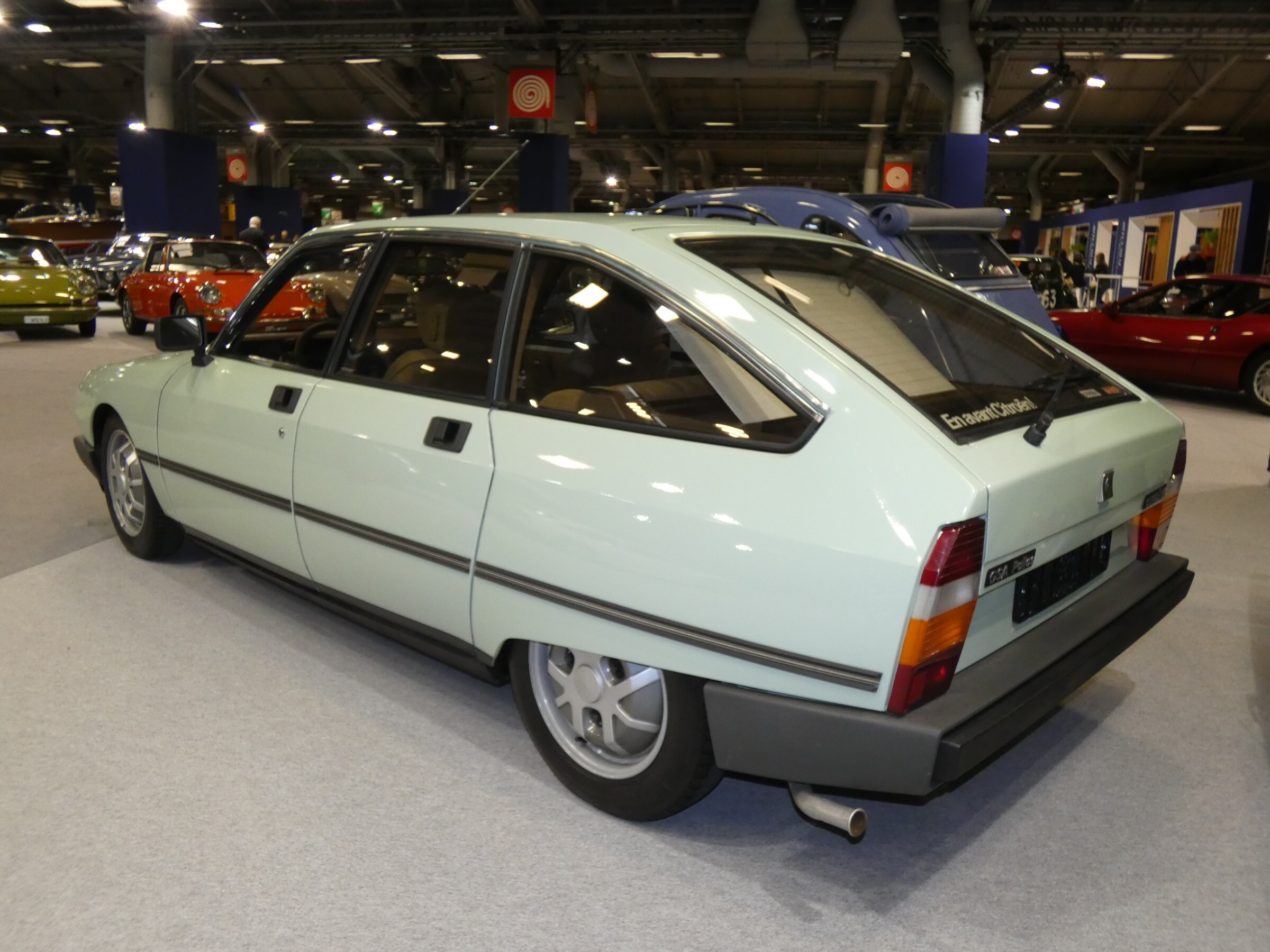 Citroën GS (1970-1980) & GSA (1979-1986) - 70s (1971-…) - Anciennes ...