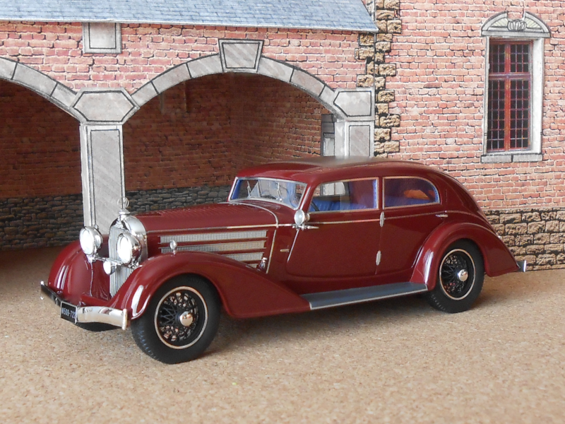 1932 Austro Daimler ADR 8 Alpine sedan (Esval Models) 01.png - Albums ...