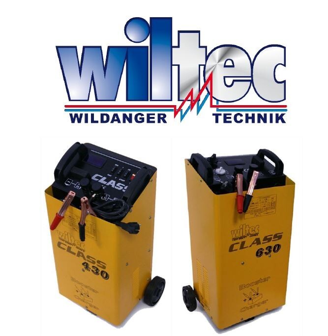 WILTEC Class Booster 430 – Batteries 12V et 24V - Équipement ...