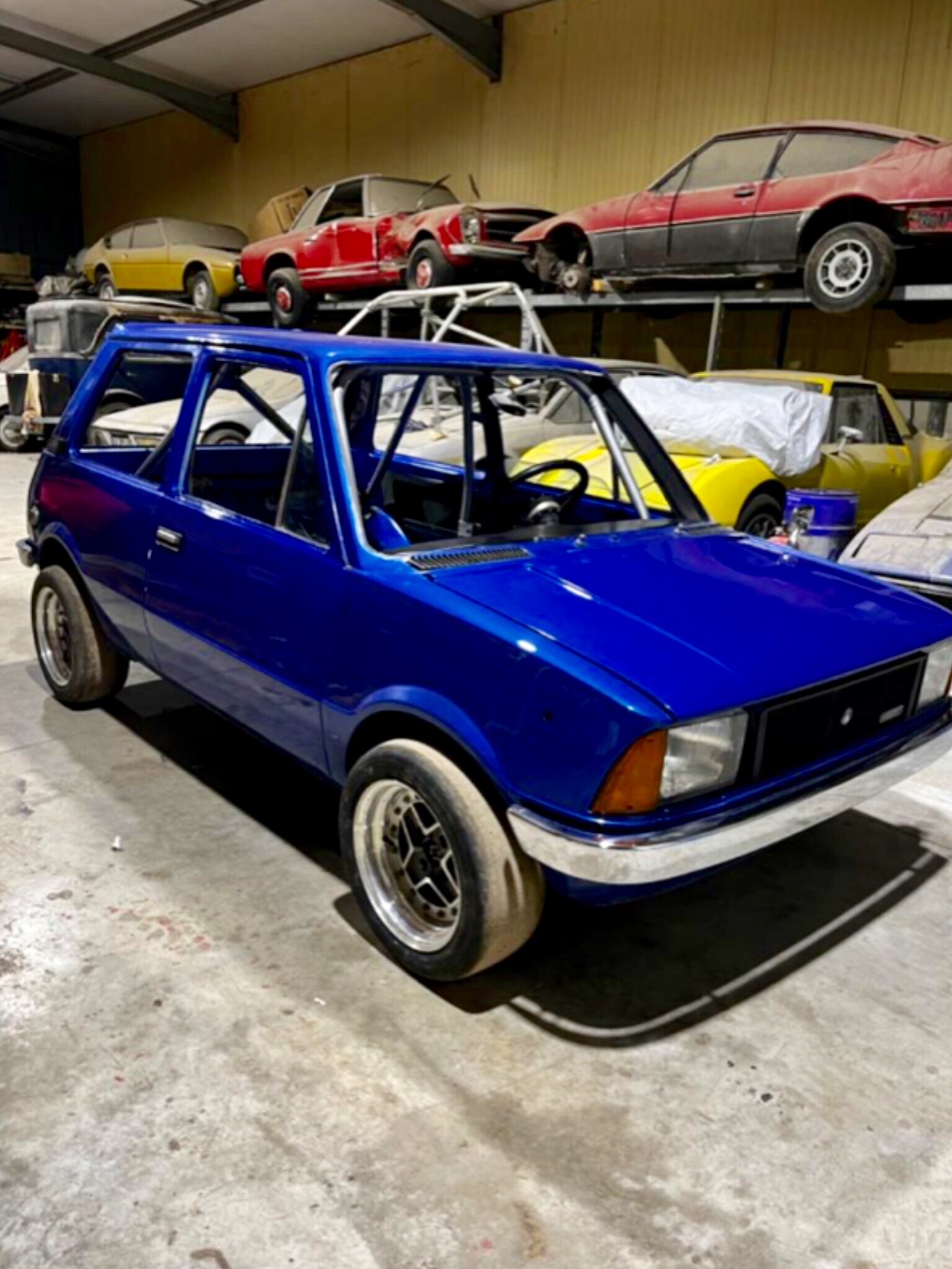 [Topic officiel] Innocenti Mini Bertone (1974-1993) : Une robe sur ...