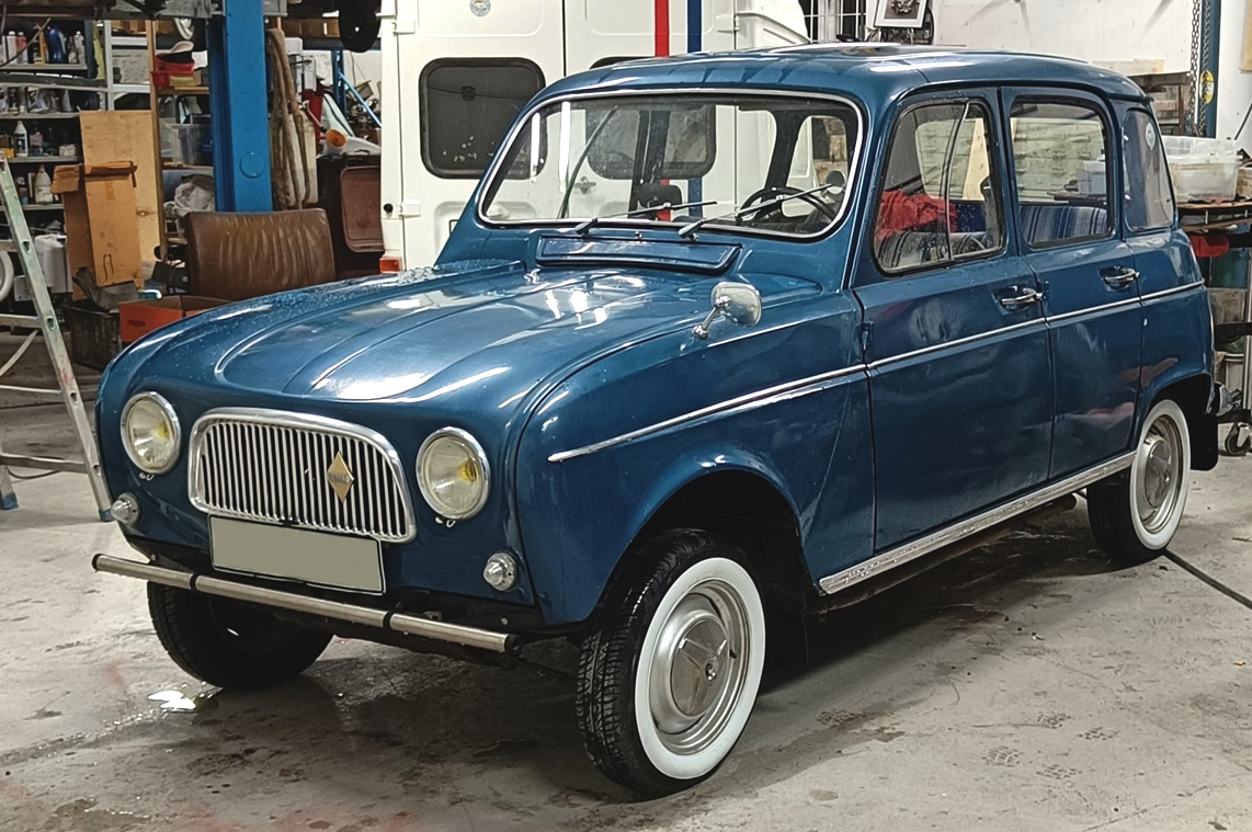 [Sujet Officiel] Renault 4 L (1961-1992) - Page 79 - 70s (1971 ...