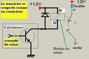 Problème sur mon relais principal, tension trop basse. - Mécanique ...