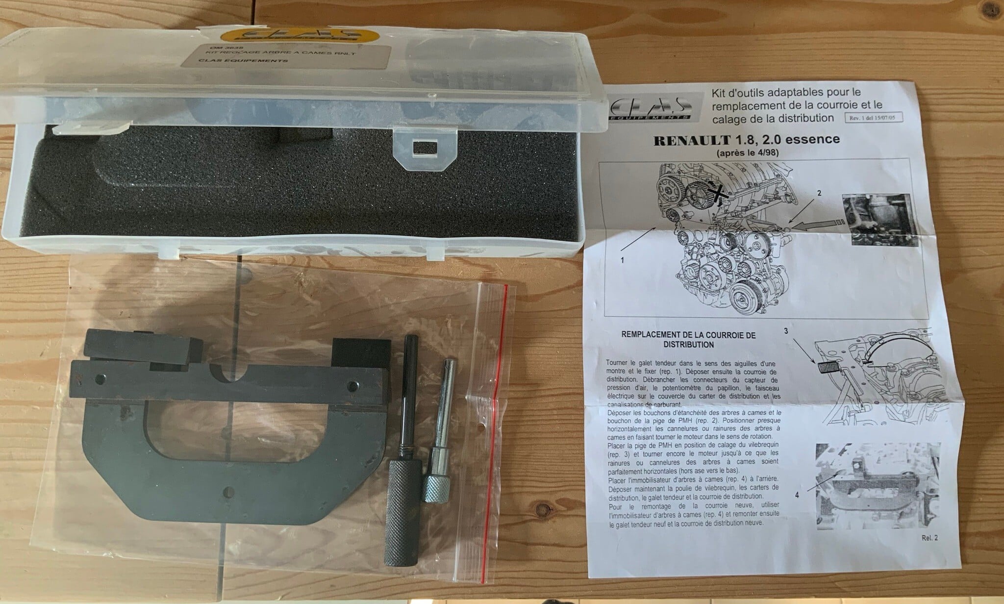 C'est quoi ces outils ?? :) - Outillage - Mécanique / Électronique ...
