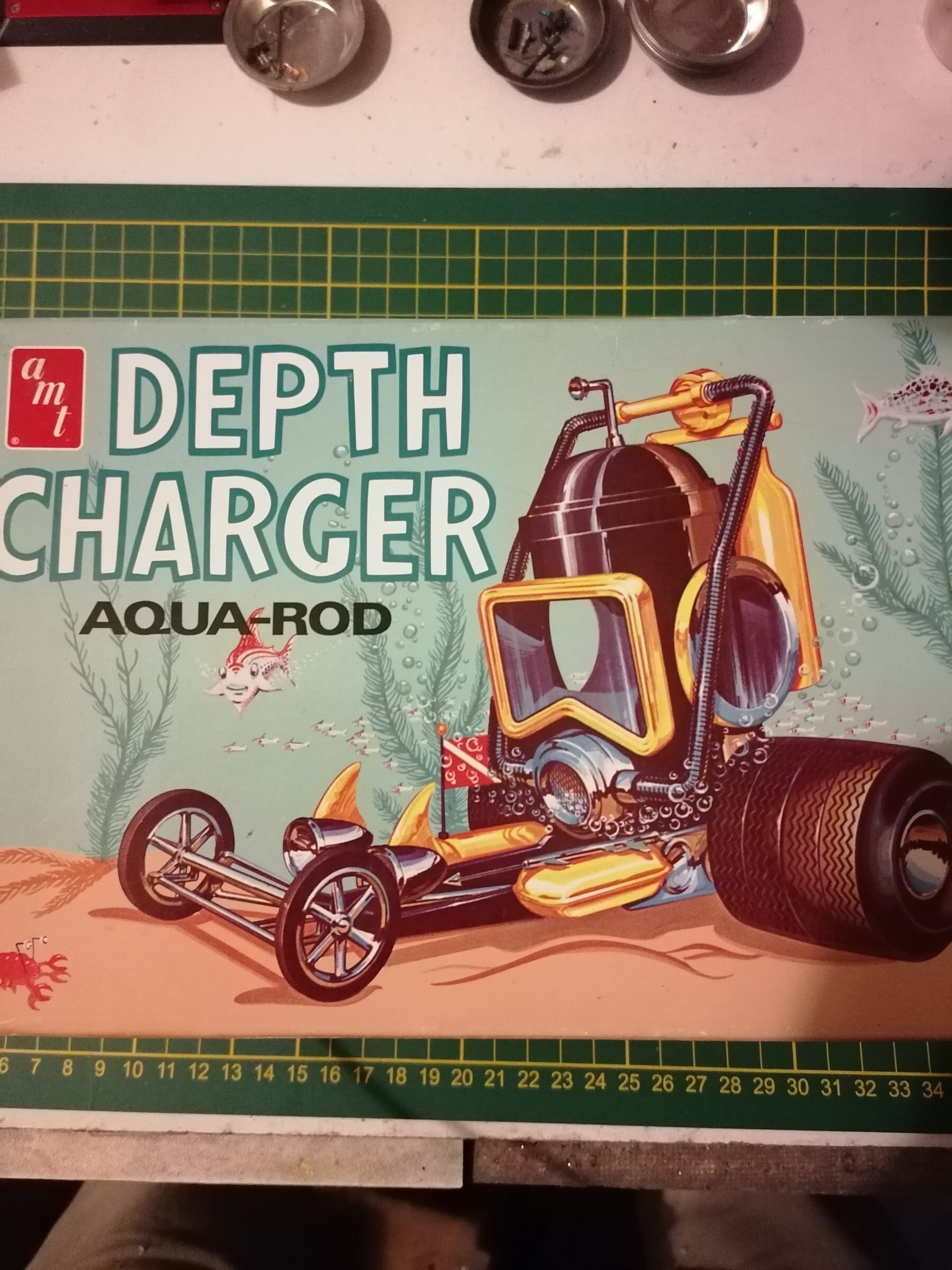 Depth Charger AMT 1/25 - Maquettes ou Kits à monter - Modélisme et ...