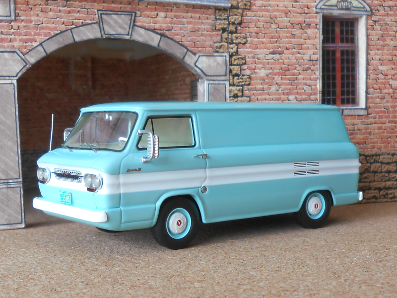 1963 Chevrolet Corvair Panel Van (NEO Scale Models) 01.png - Albums des ...