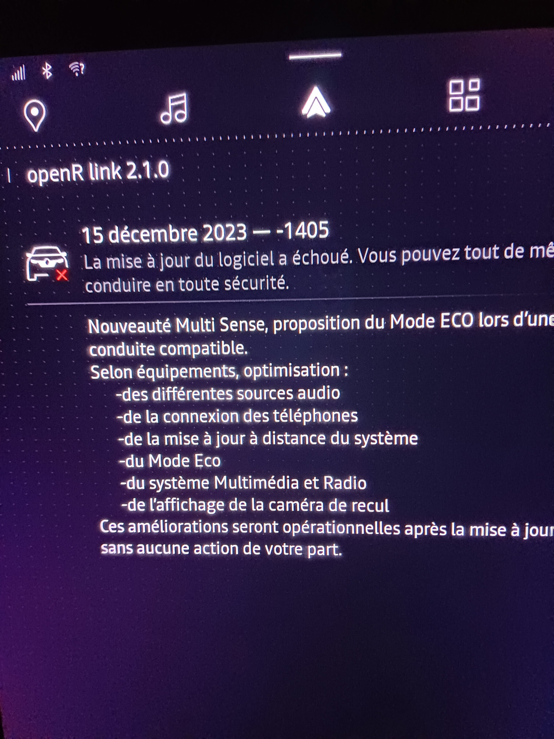 mise à jour - Page 3 - Austral - Renault - Forum Marques Automobile ...