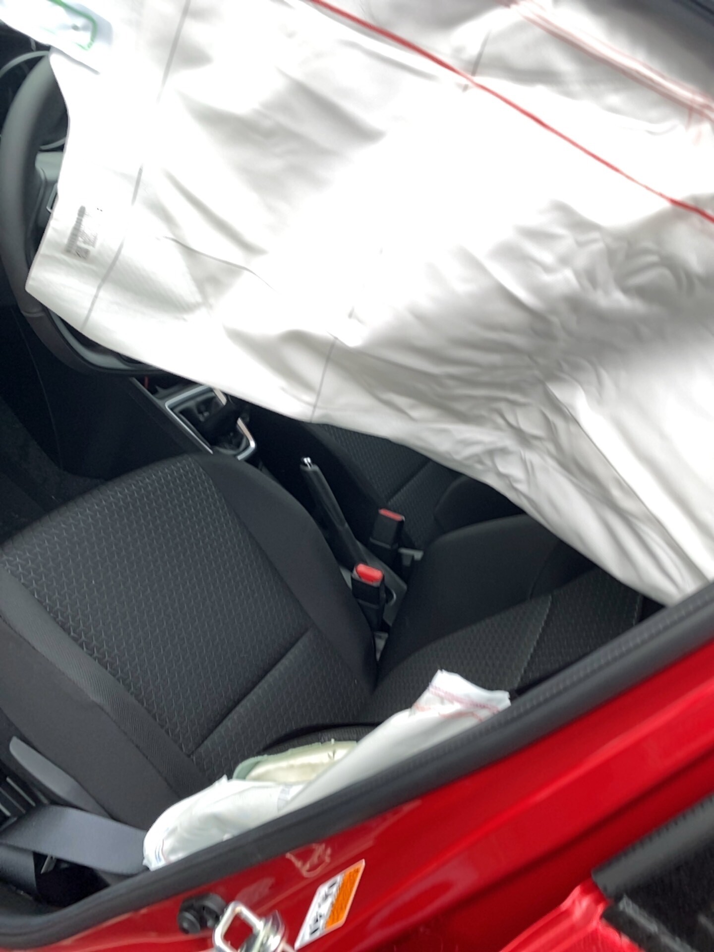 [Présentation] Suzuki Swift Pack 2024 So'color Burning Red/Super black ...