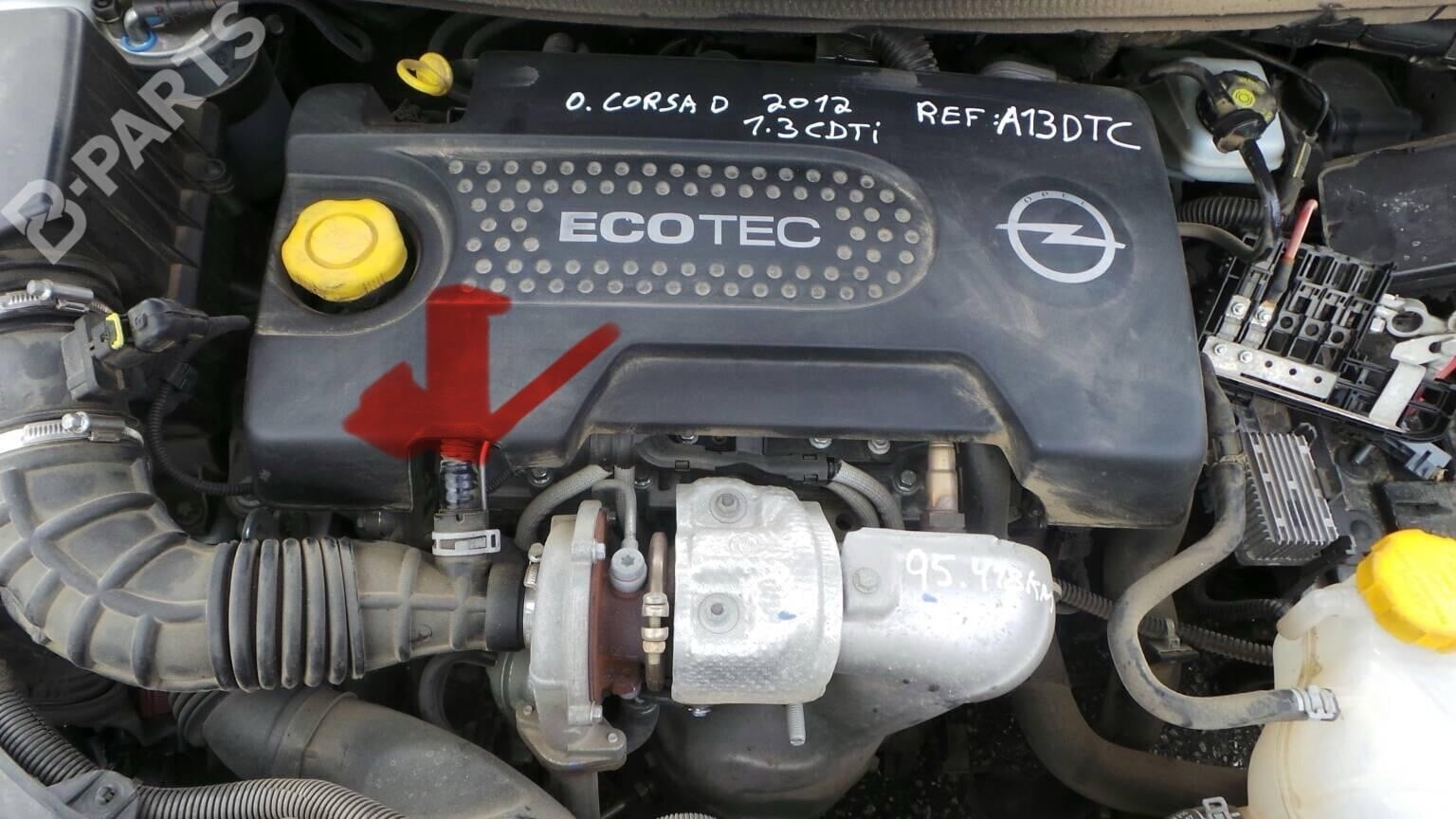 Code 24 Opel Corsa