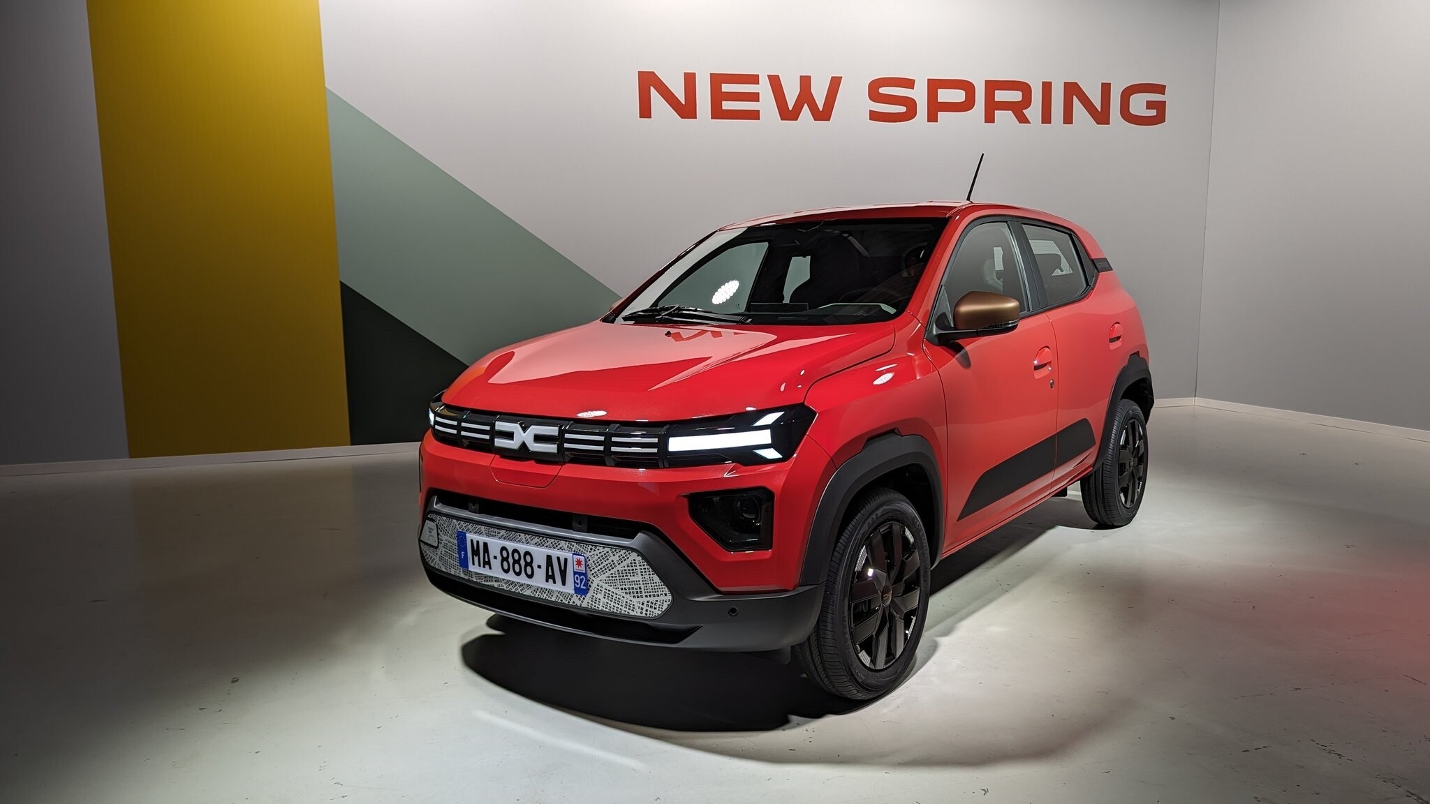 [Topic Officiel] Dacia Spring (2020) - Page 13 - Spring - Forum Auto