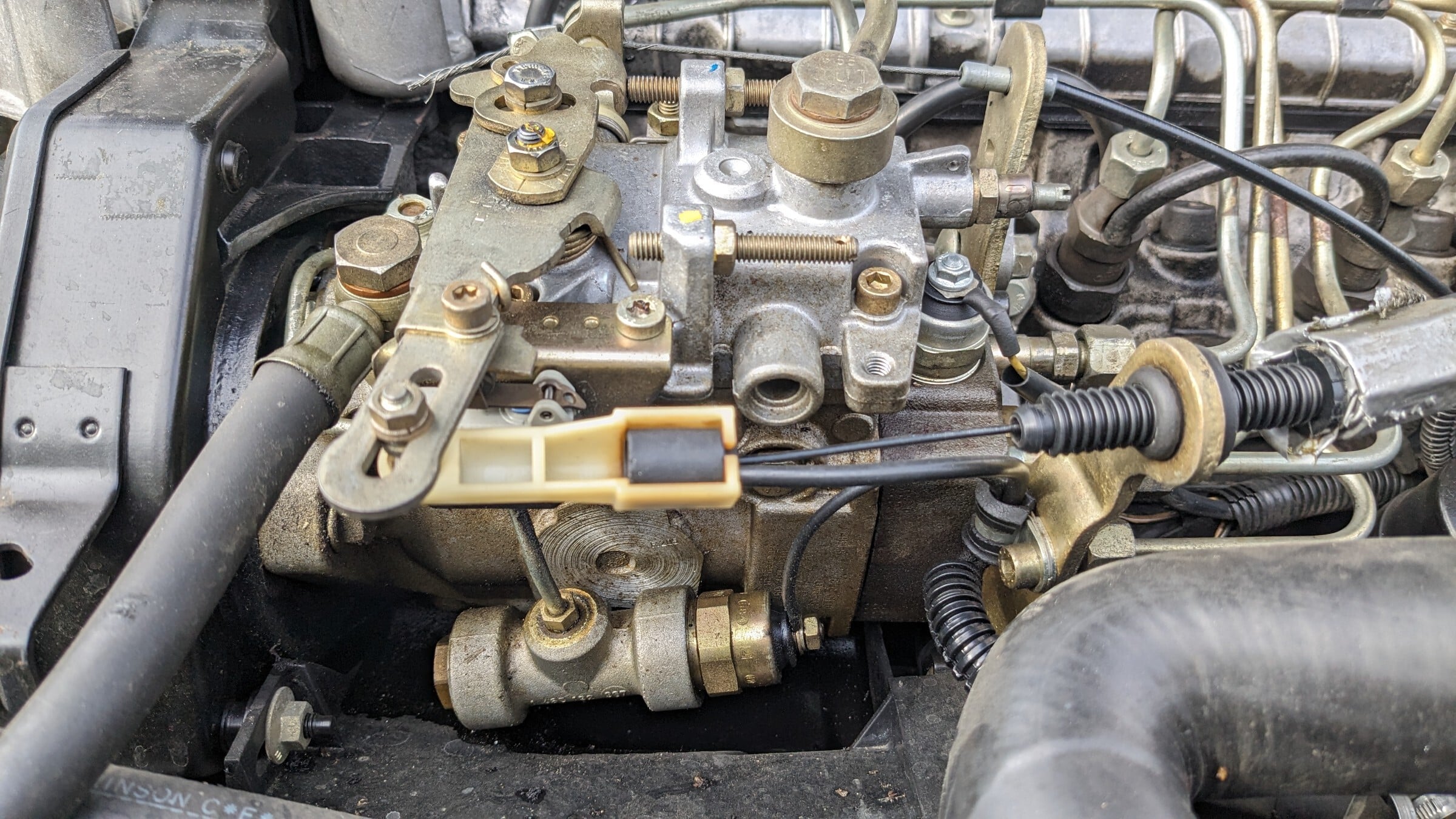 Pompe Injection Qui Fuit