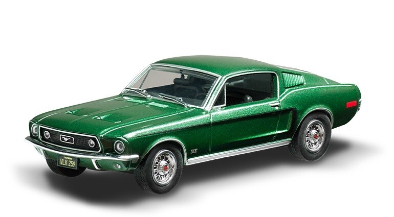Ford MUSTANG collection 1/43 - Altaya Collectibles - Presse - Modélisme ...