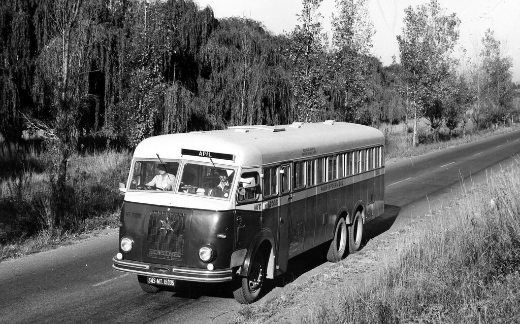 Autocars et mini-bus de tourisme - Page 26 - Histoire et patrimoine ...