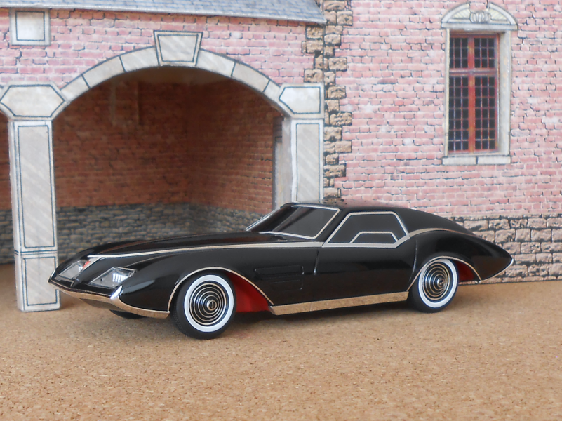 1977 Pontiac Phantom Concept (Avenue 43) 01.png - Albums des membres ...