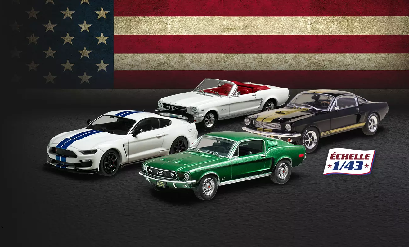 Ford MUSTANG collection 1/43 - Altaya Collectibles - Presse - Modélisme ...