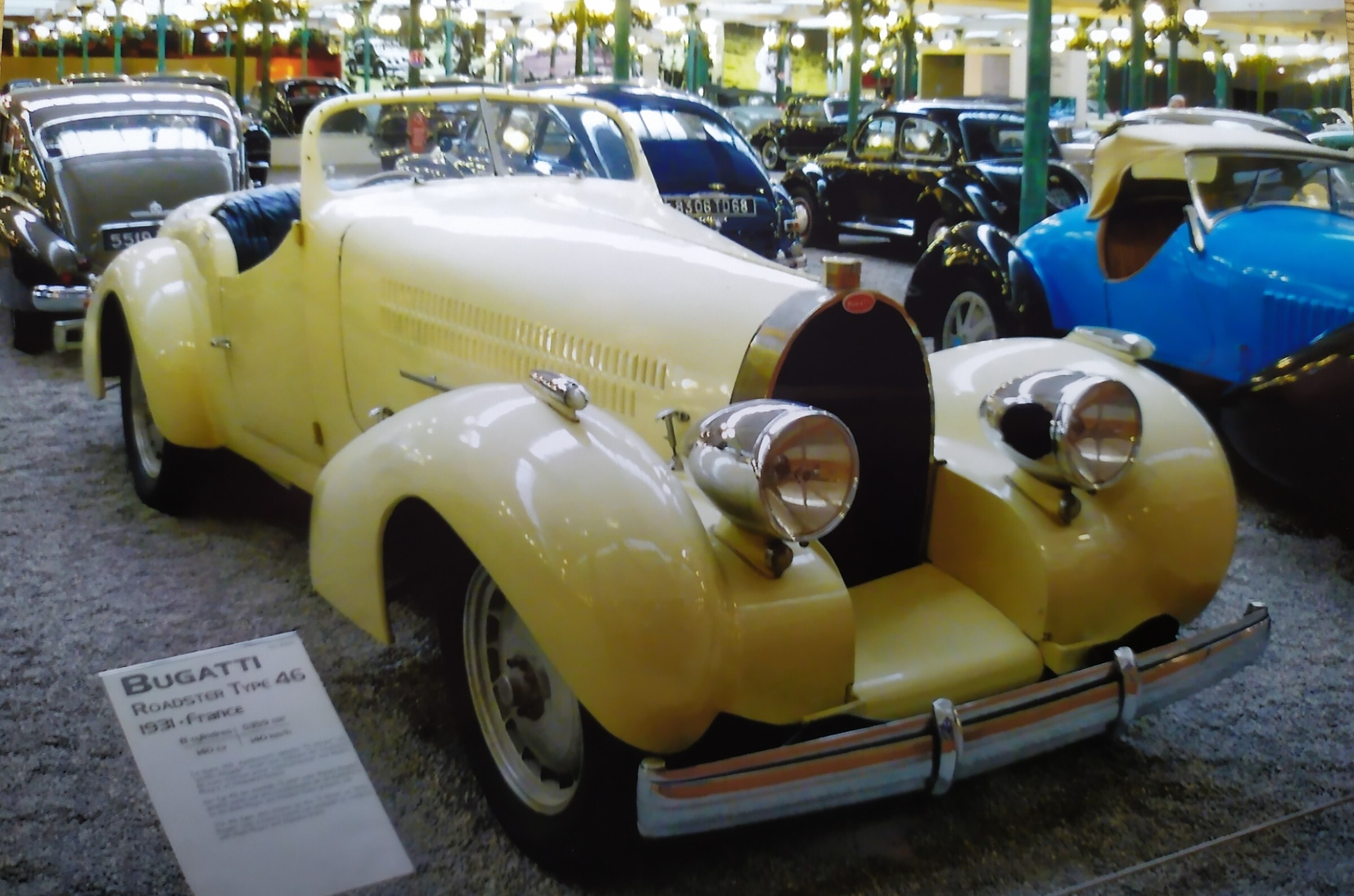 Il était une fois...Bugatti. - Page 861 - Avant guerre (…-1945 ...