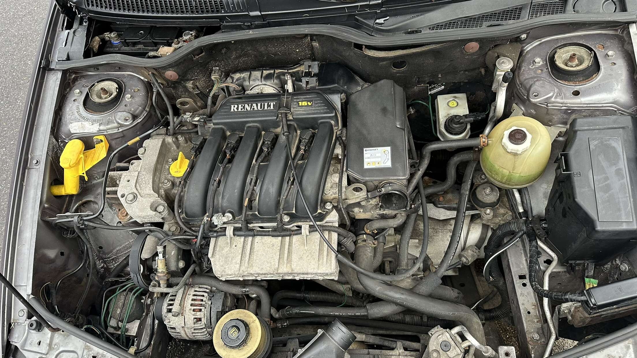 [Présentation] Renault Megane Break 1.6 16v RXE Pack Clim - 1999 - Les ...