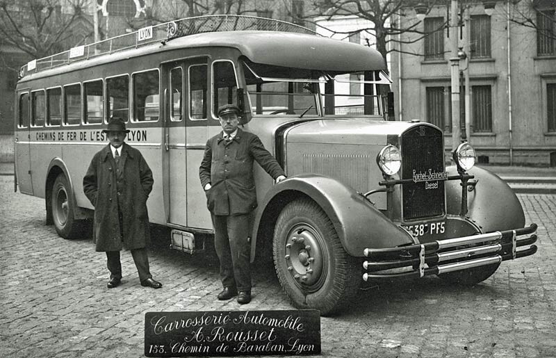 Autocars et mini-bus de tourisme - Page 27 - Histoire et patrimoine ...