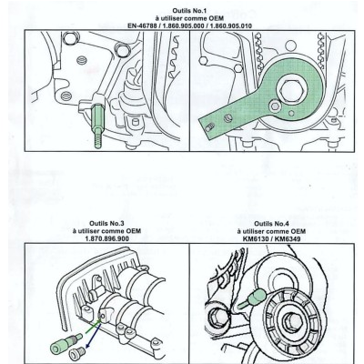 changement courroie distribution - Mécanique / Électronique - Technique ...