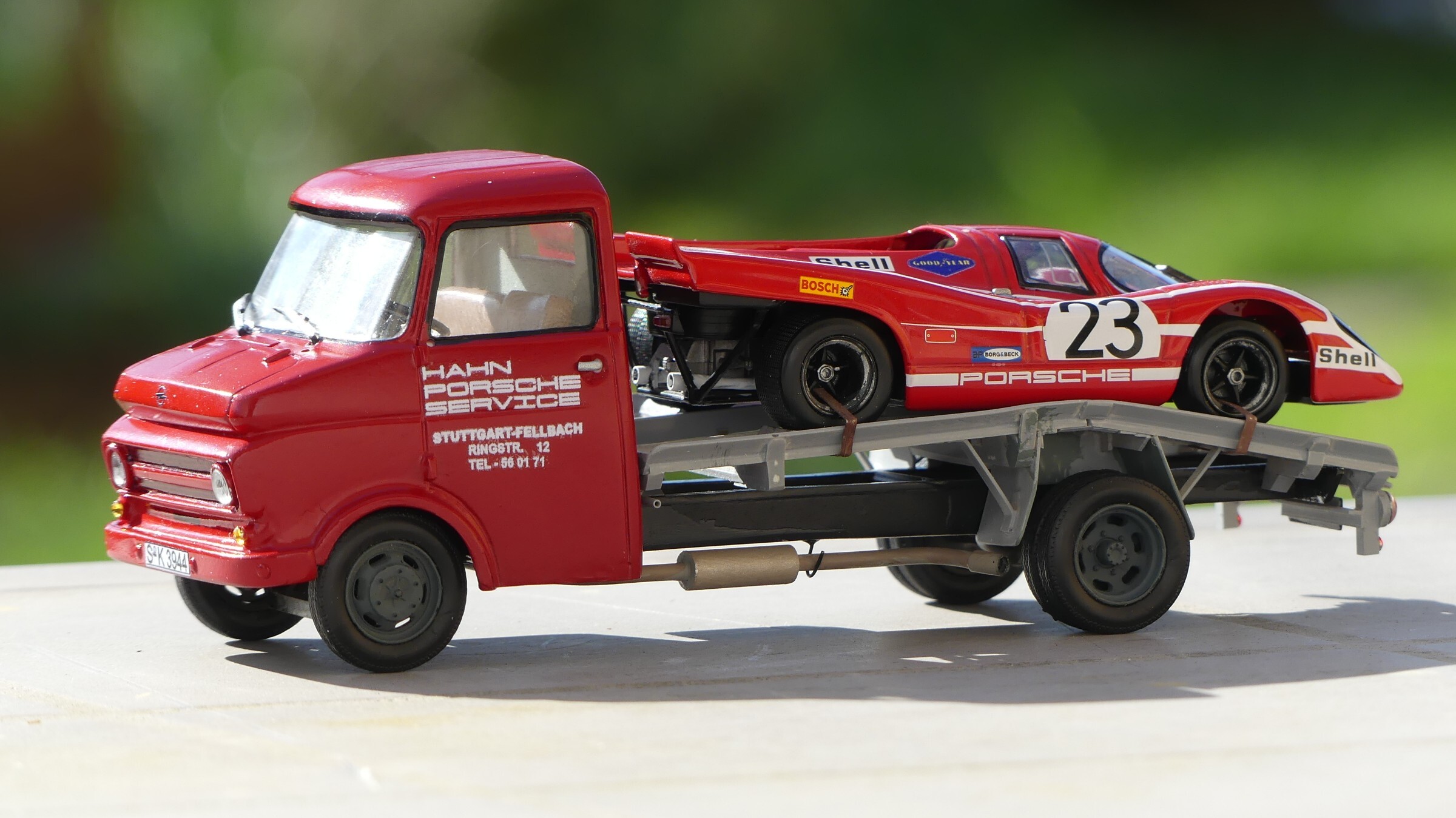 La PORSCHE 917 en miniatures - Page 736 - 1/43ème - Modélisme et ...