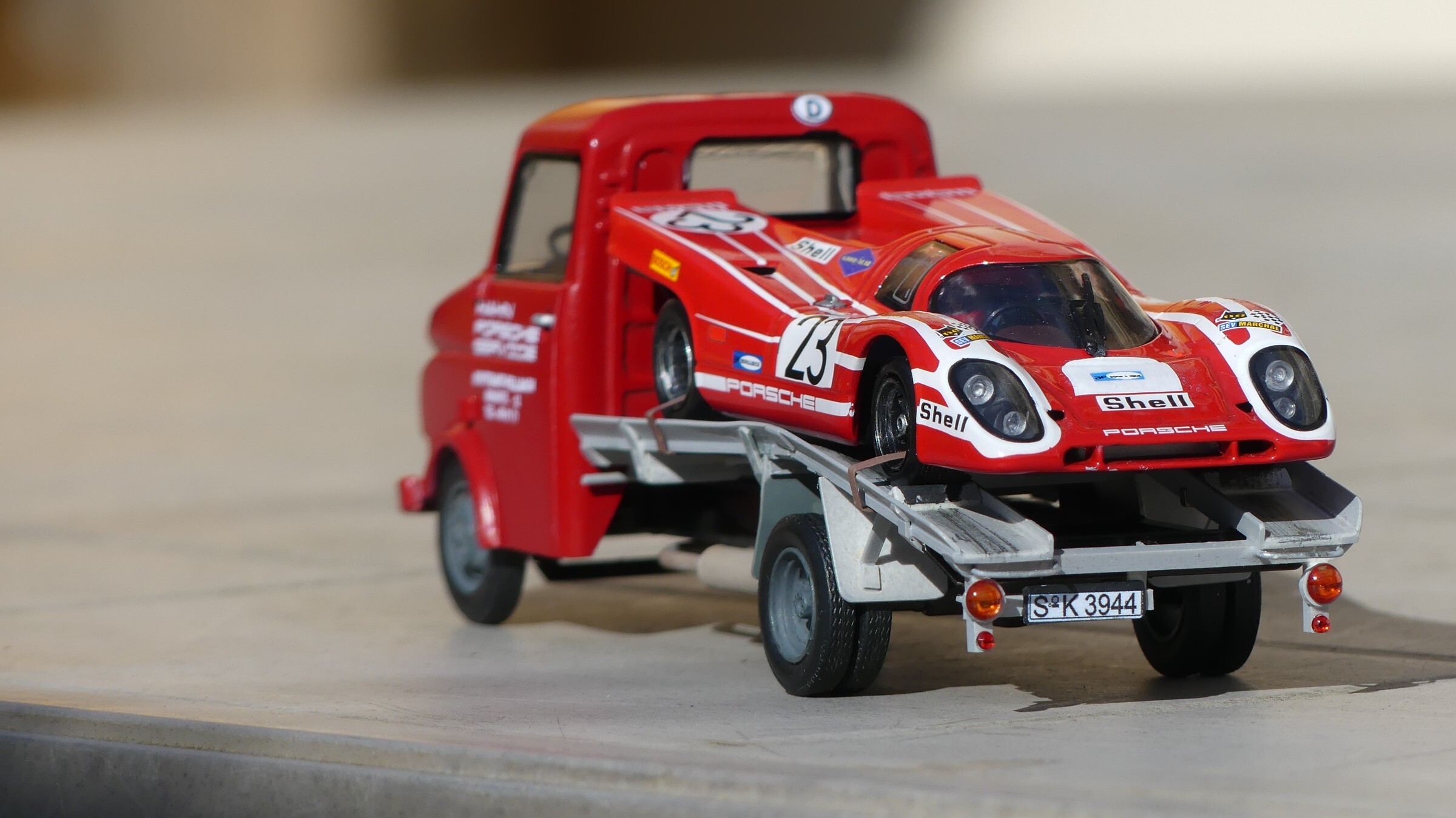 La PORSCHE 917 en miniatures - Page 736 - 1/43ème - Modélisme et ...