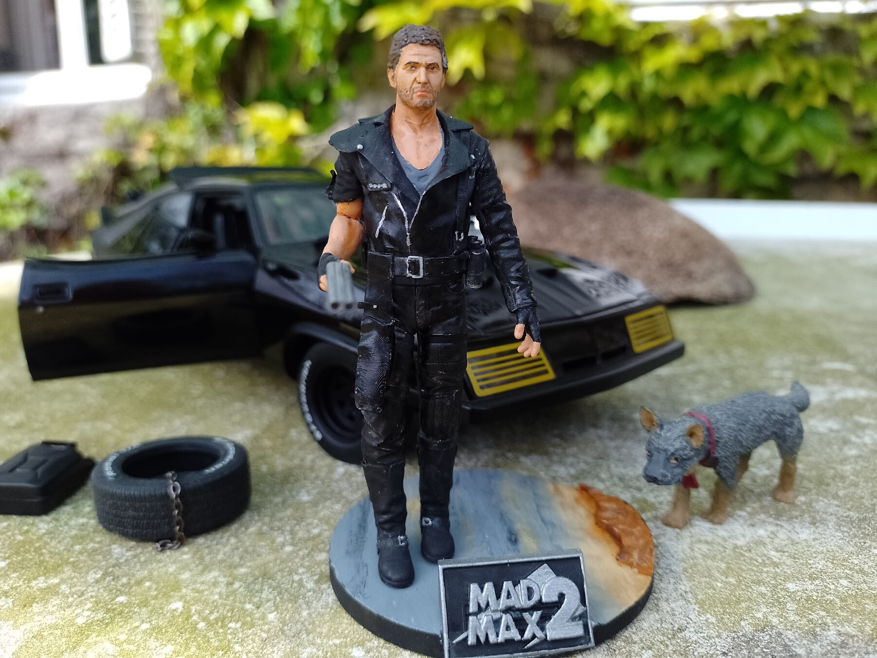 INTERCEPTOR MAD MAX - AUTOART - 1/18 - ACCESSOIRES ET FIGURINE - 1 ...