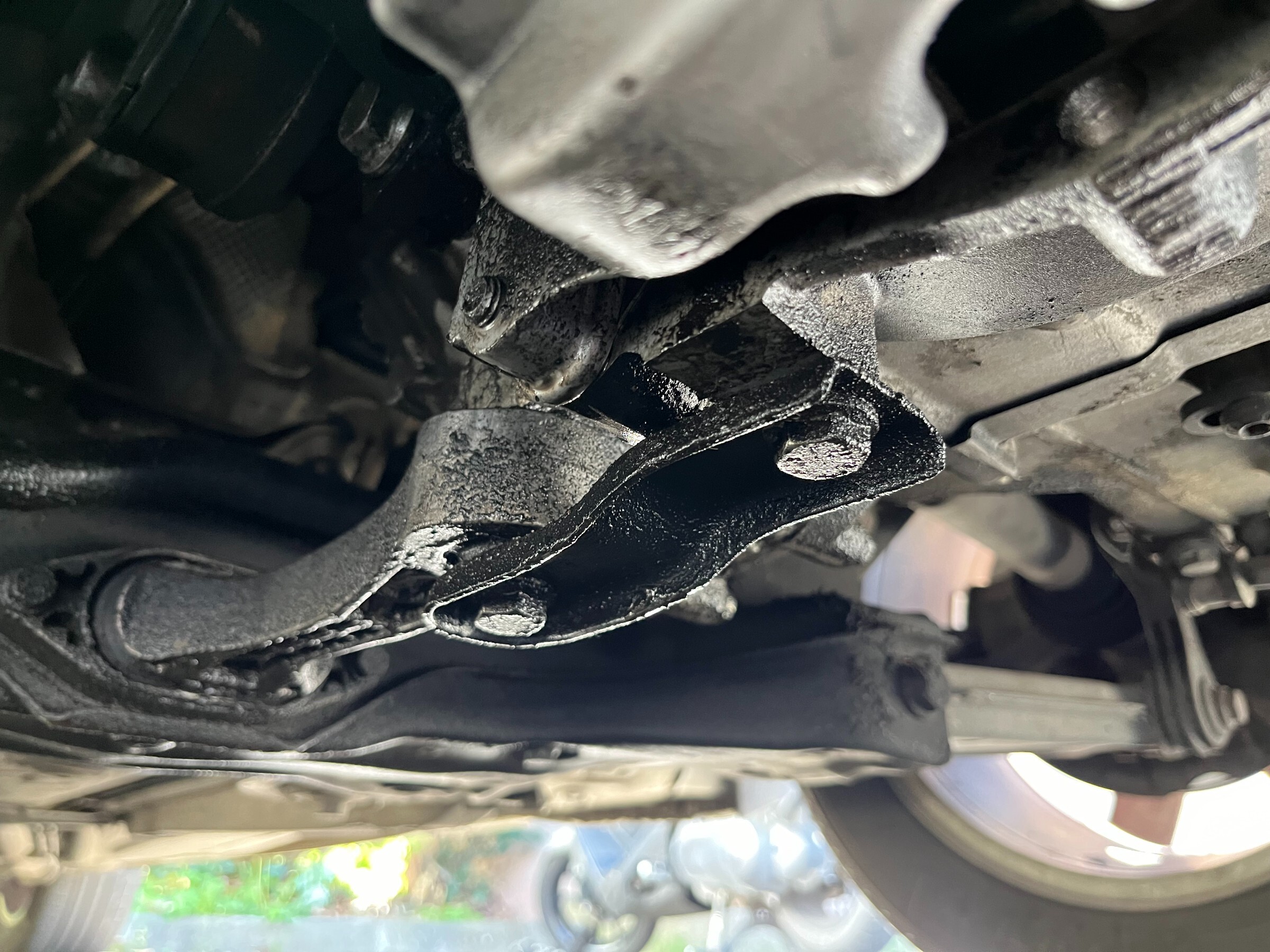 Fuite d'huile sur Volkswagen Bora 1.9TDi - Volkswagen - Mécanique ...