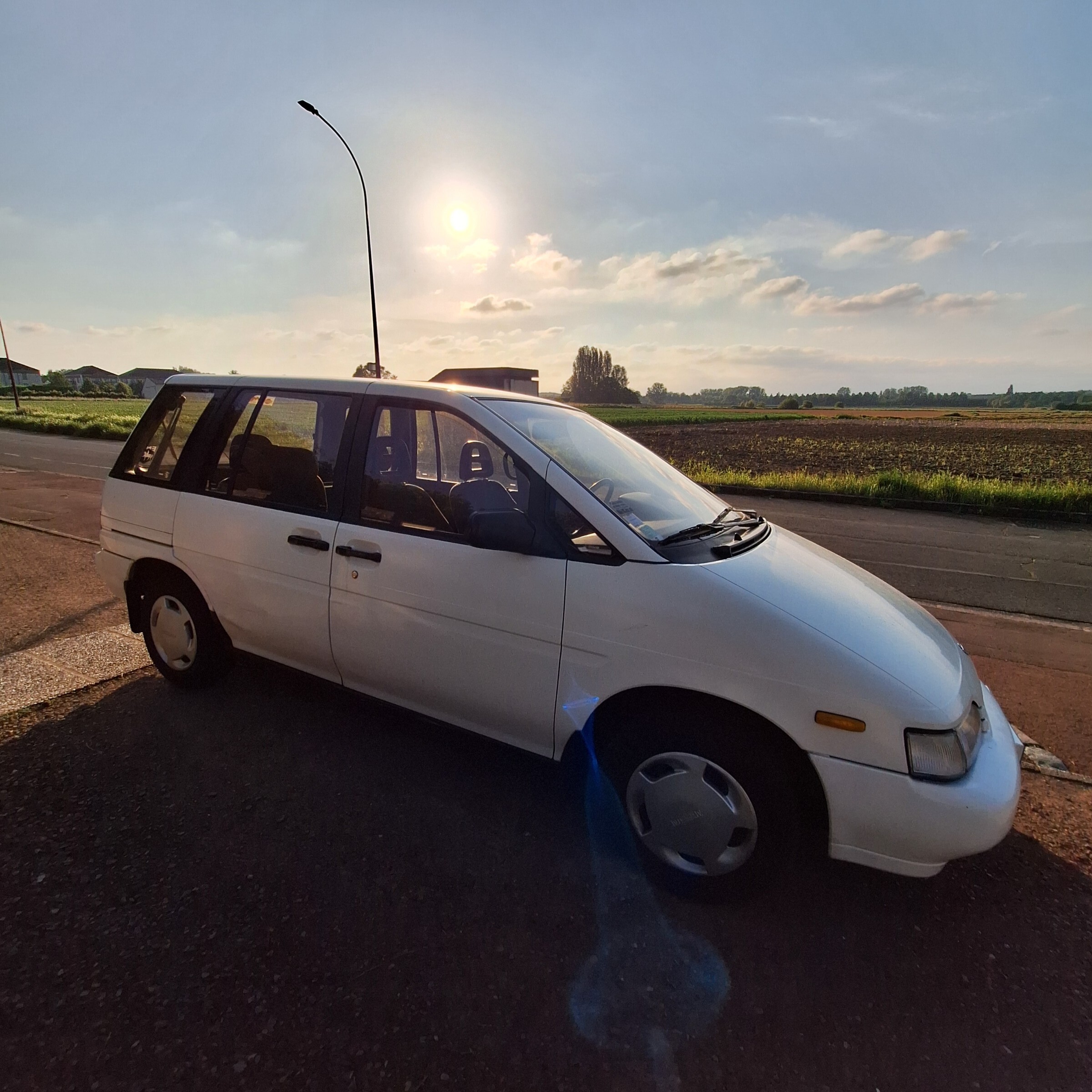 [Présentation] Nissan Prairie 2.0 SLX - 1992 - Les Japonaises ...