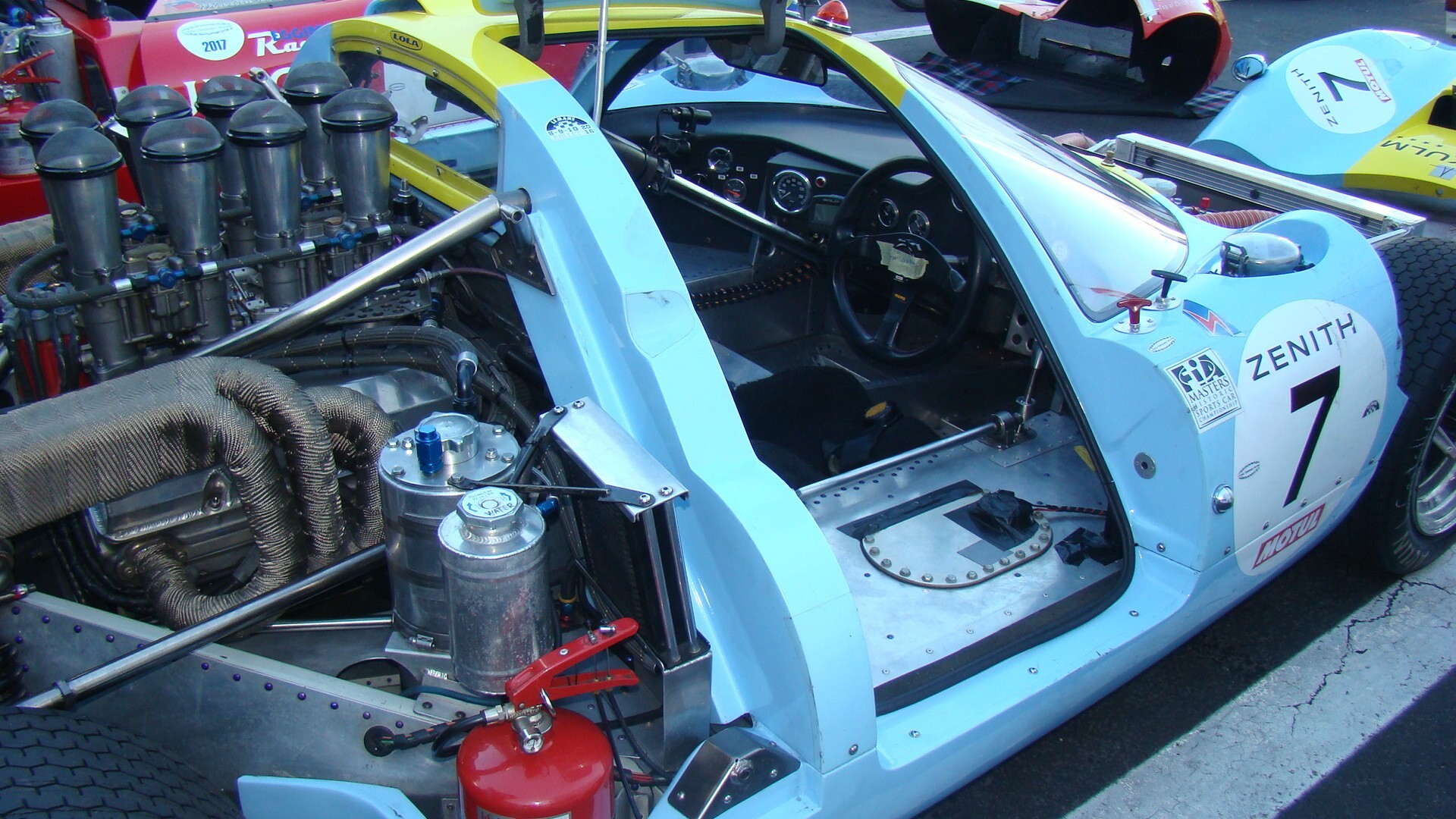 [Thème 2023] Lola T70 MKIII - 24H du Mans 1968 - Histric Model ...