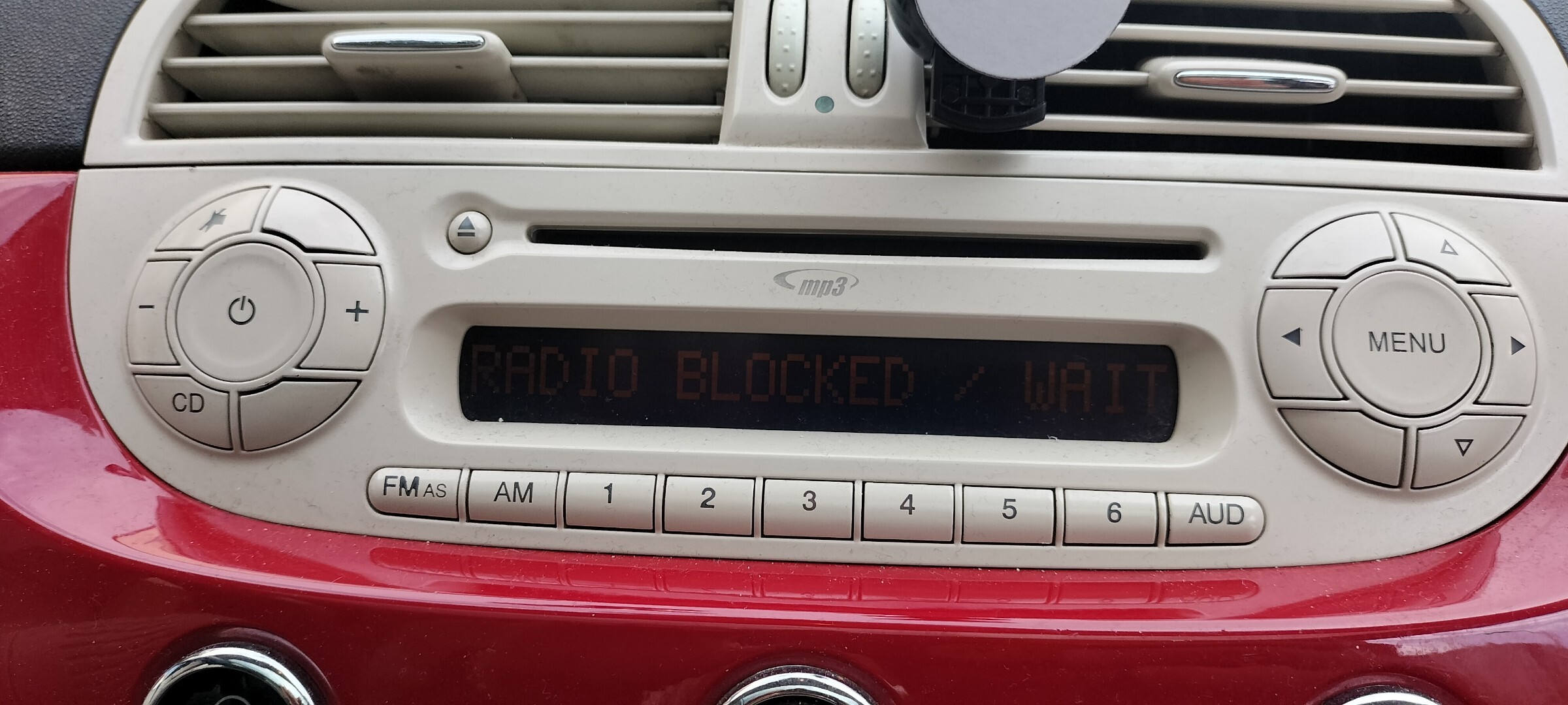 Autoradio Bloqu Sur Wait