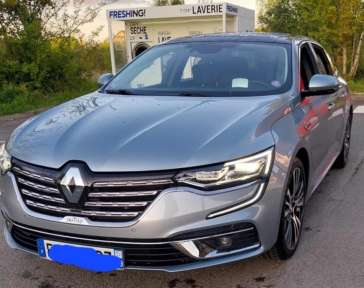 PRESENTATION TALISMAN II - INITIALE PARIS - Talisman - Renault - Forum ...