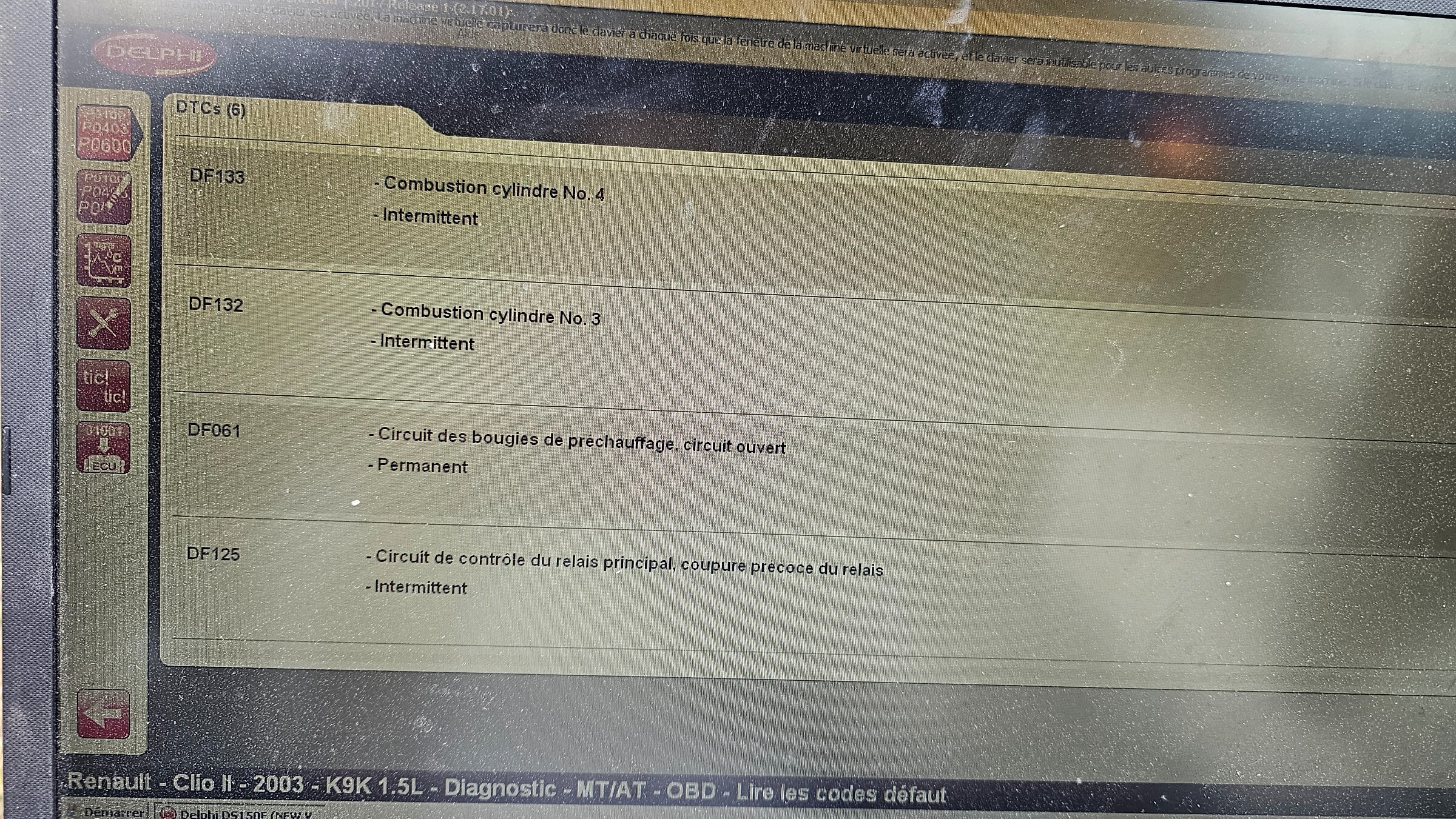Code défaut Clio 2 - Mécanique / Électronique - Technique - Forum ...