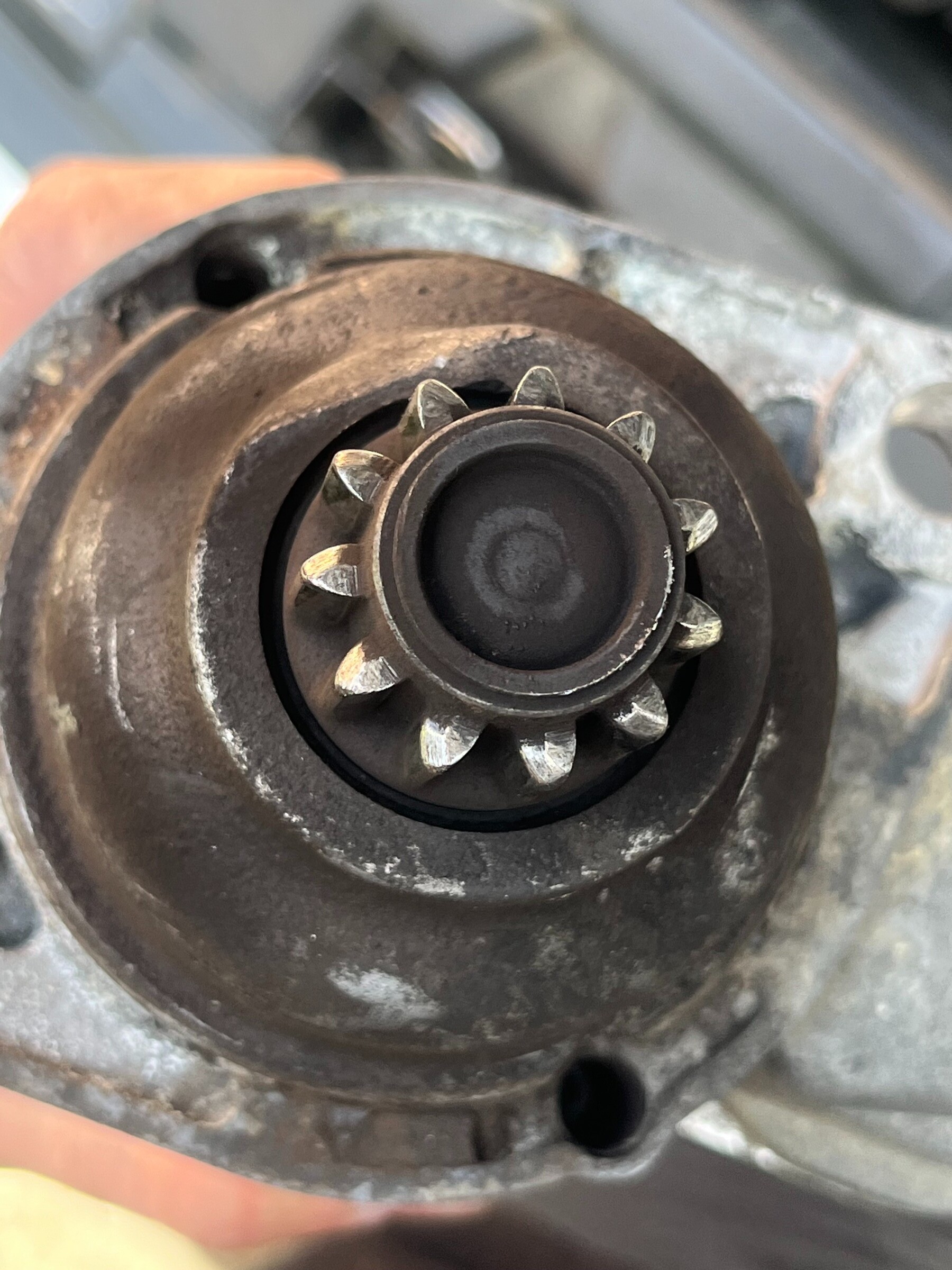 Bruit démarreur Bora 1.9TDi - Volkswagen - Mécanique / Électronique ...