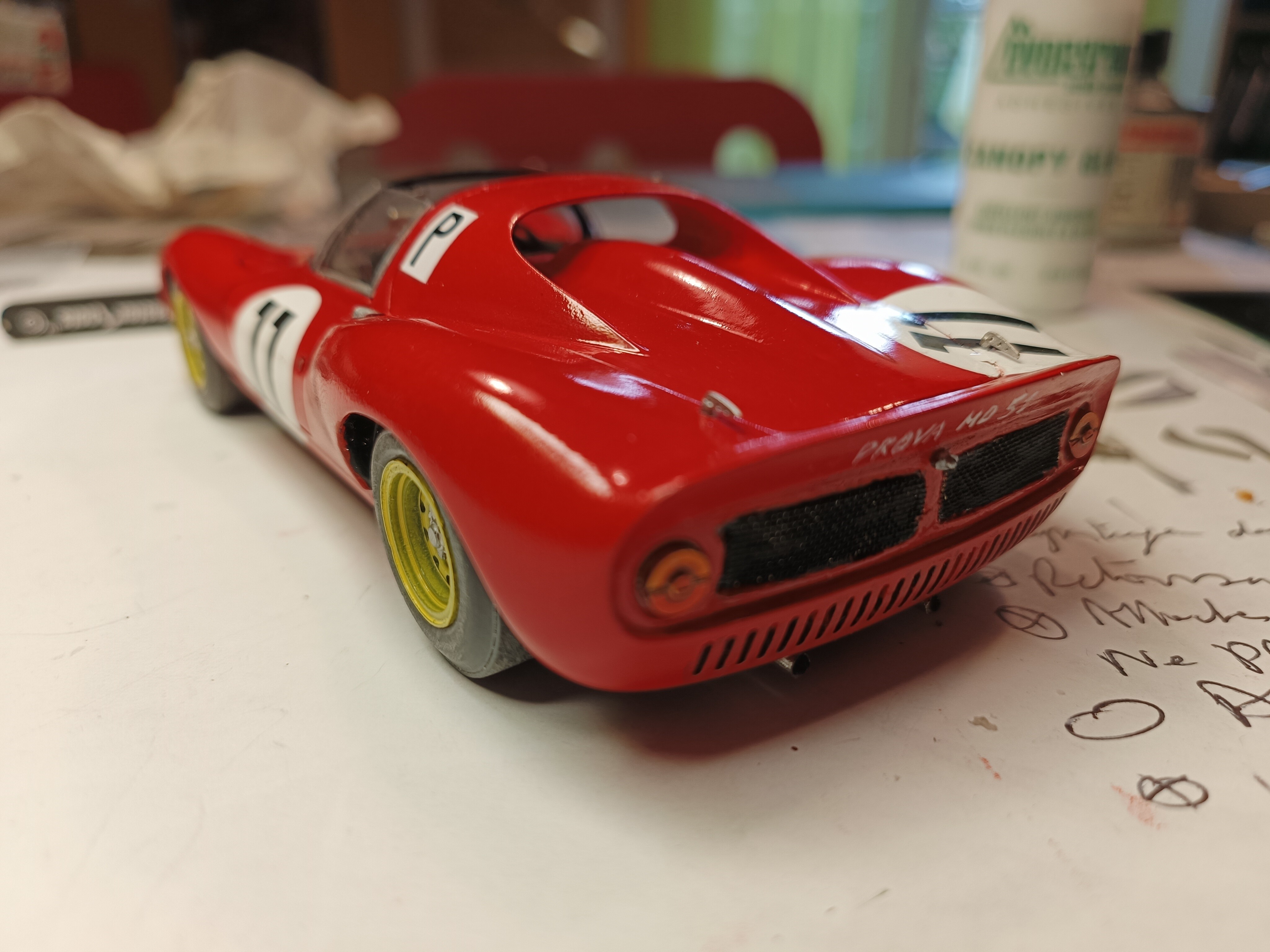 FERRARI -DINO - 206 S NURBURGRING 1966 kit MODELER'S - Maquettes ou ...