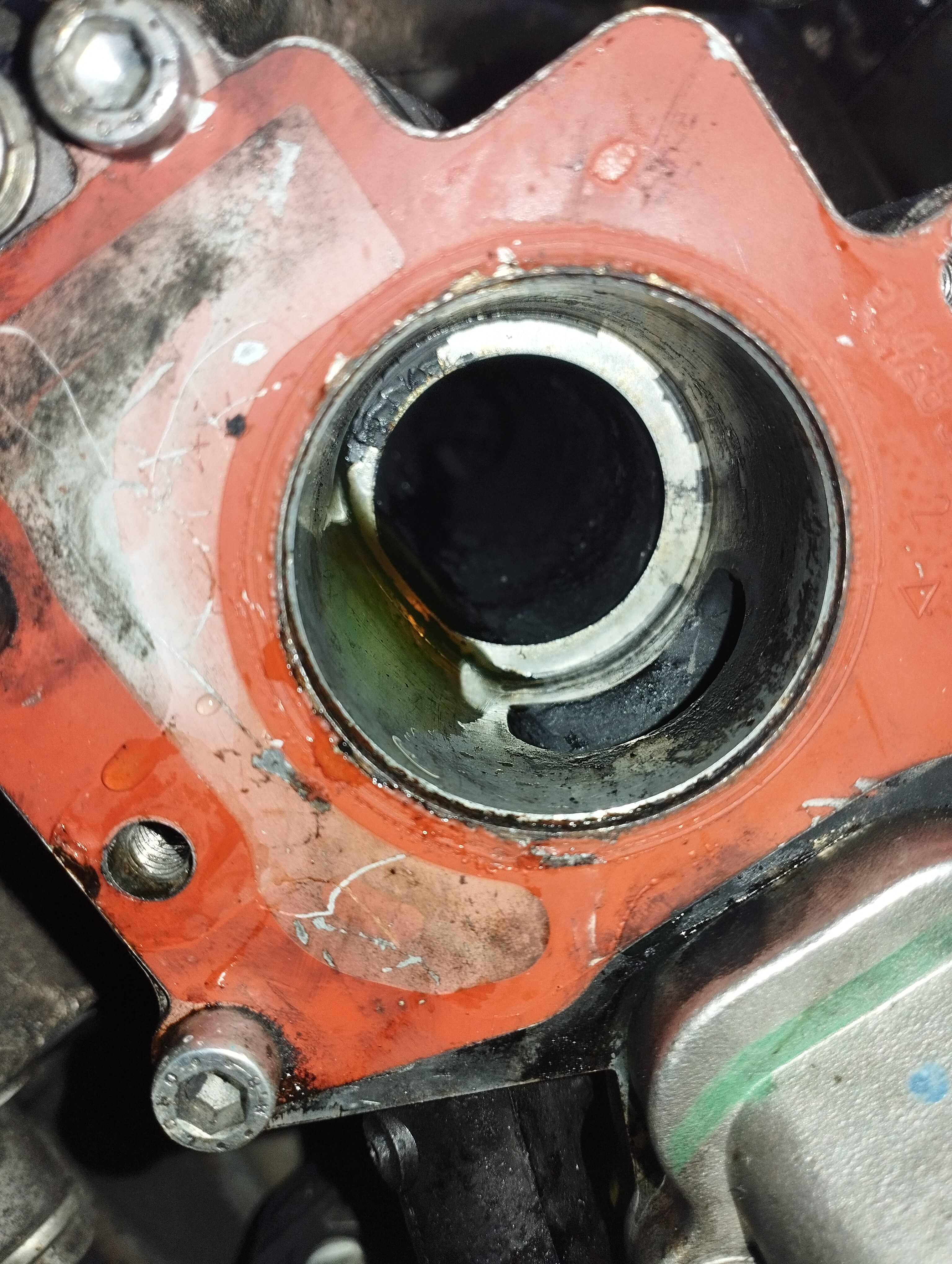 Guiletta P0490 liquide de refroidissement dans egr - Alfa Romeo ...