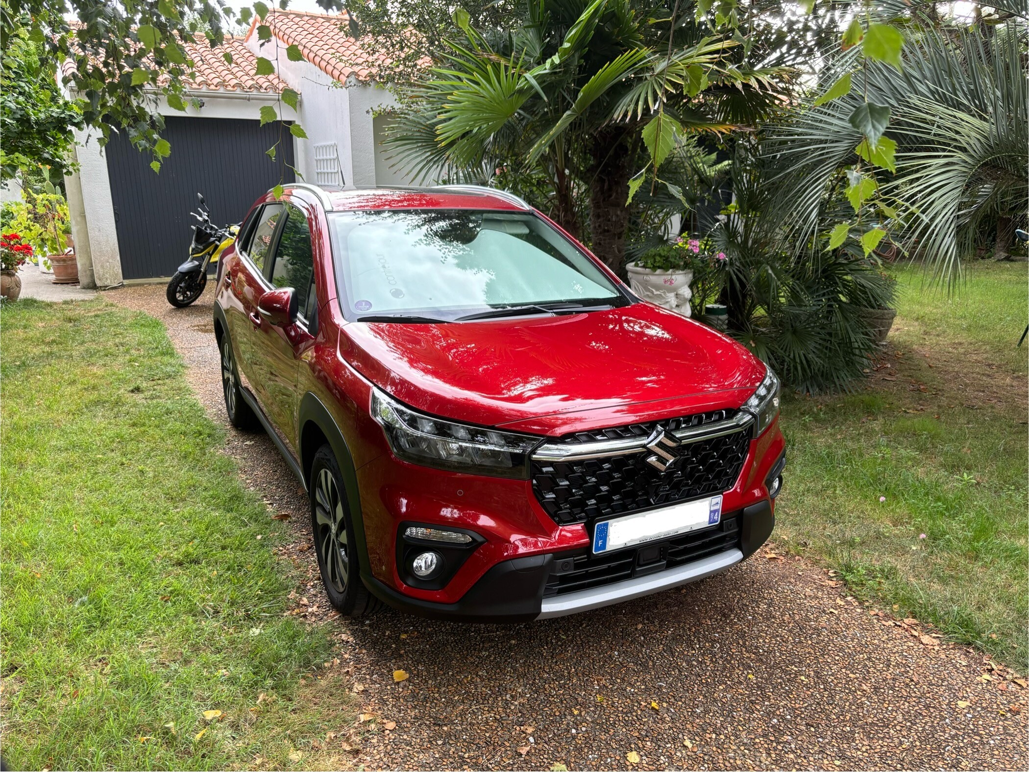 [Présentation] Suzuki S-Cross Style 2x4 boosterjet Energetic Red 🔴 ...
