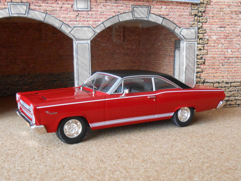 1966 Mercury Cyclone (IXO Models) 01.png - Albums des membres - Forum Auto
